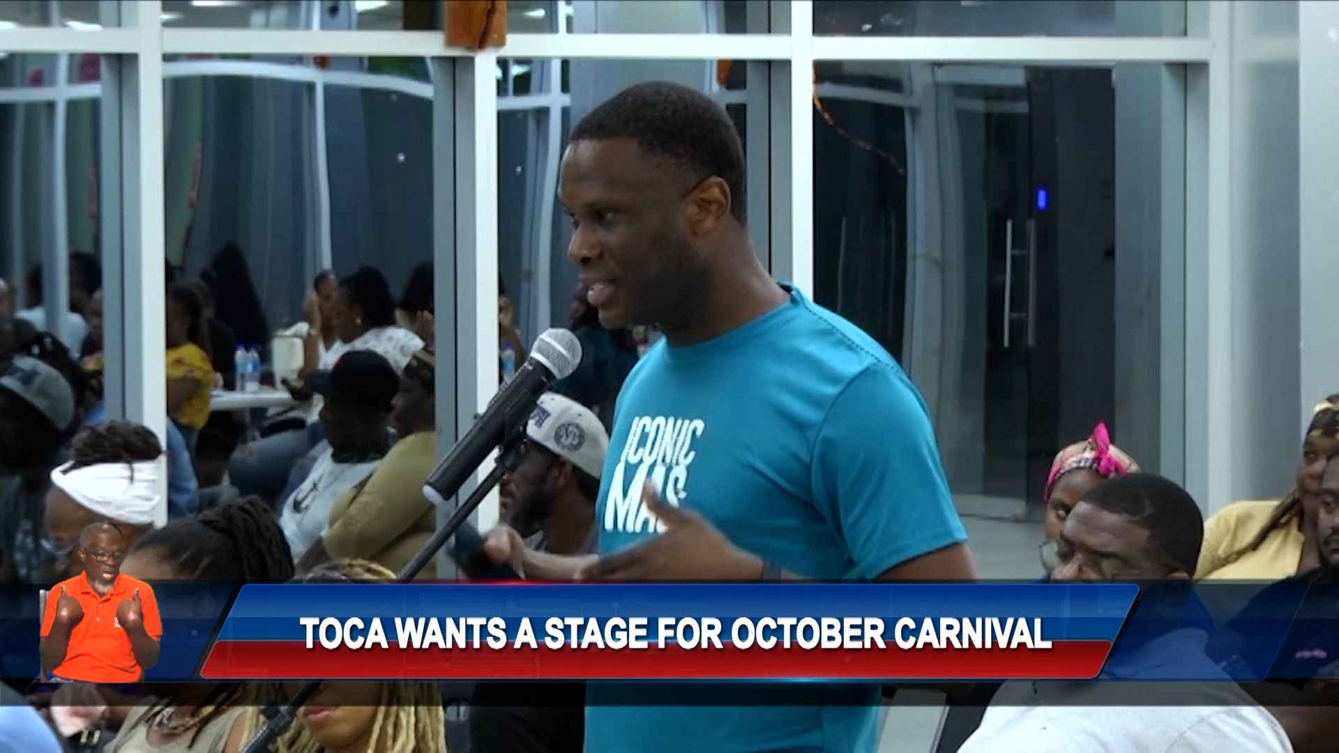 TOCA Wants A Stage For October Carnival - TTT News