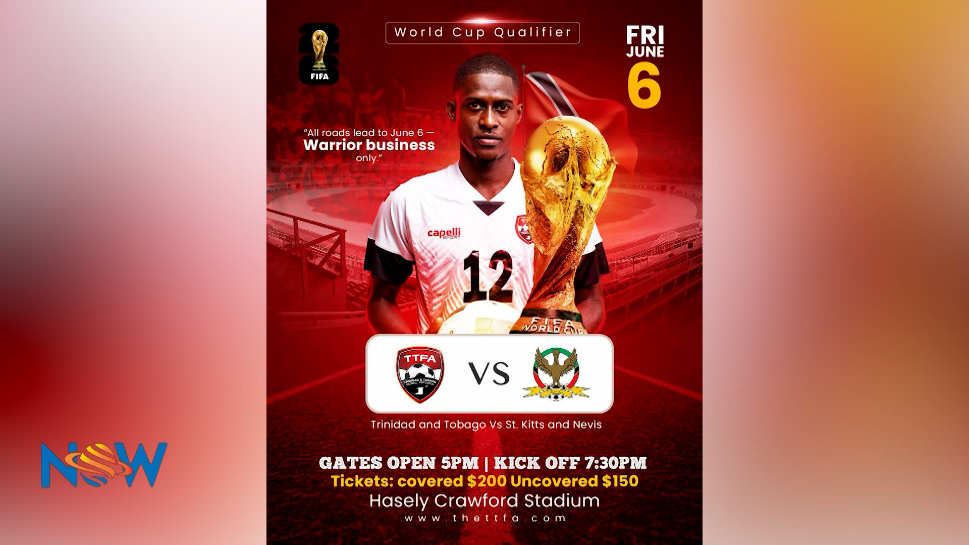 TTFA’s World Cup Qualifier - TTT News