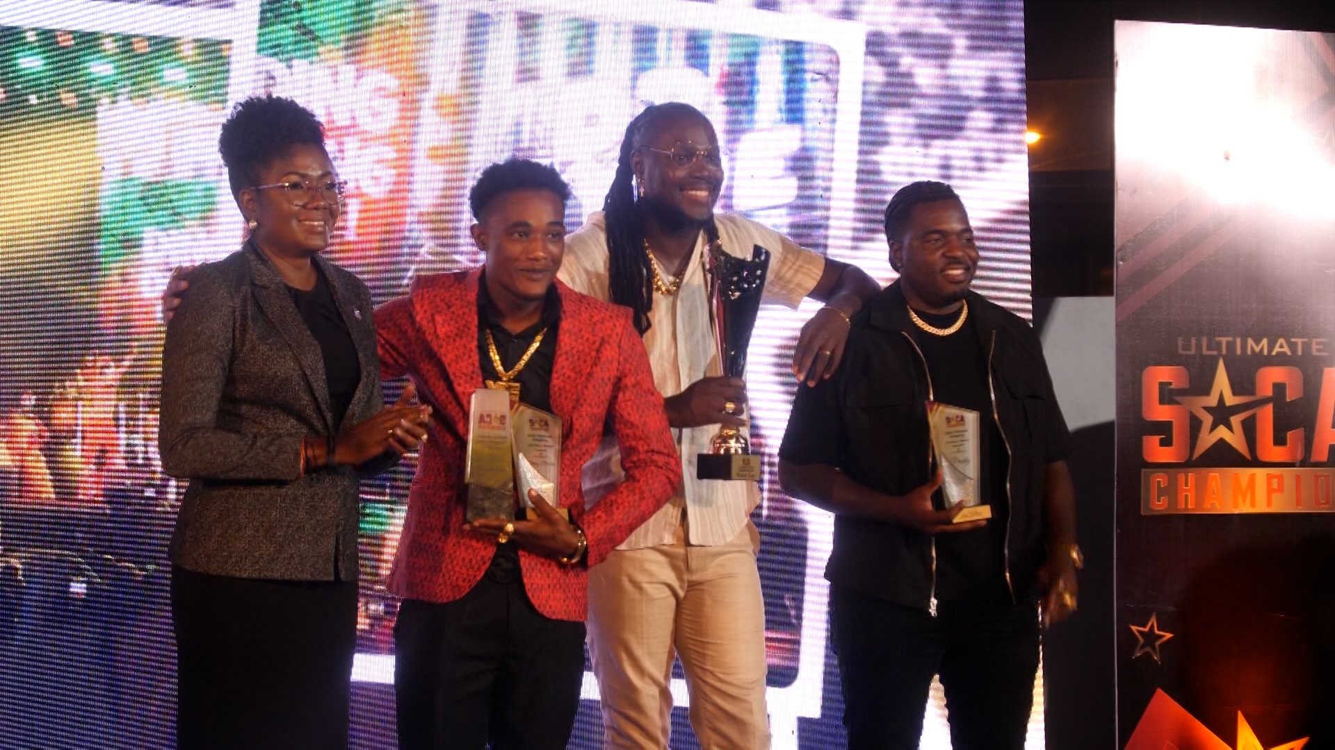 Ultimate Soca Champions Receive Prizes - TTT News