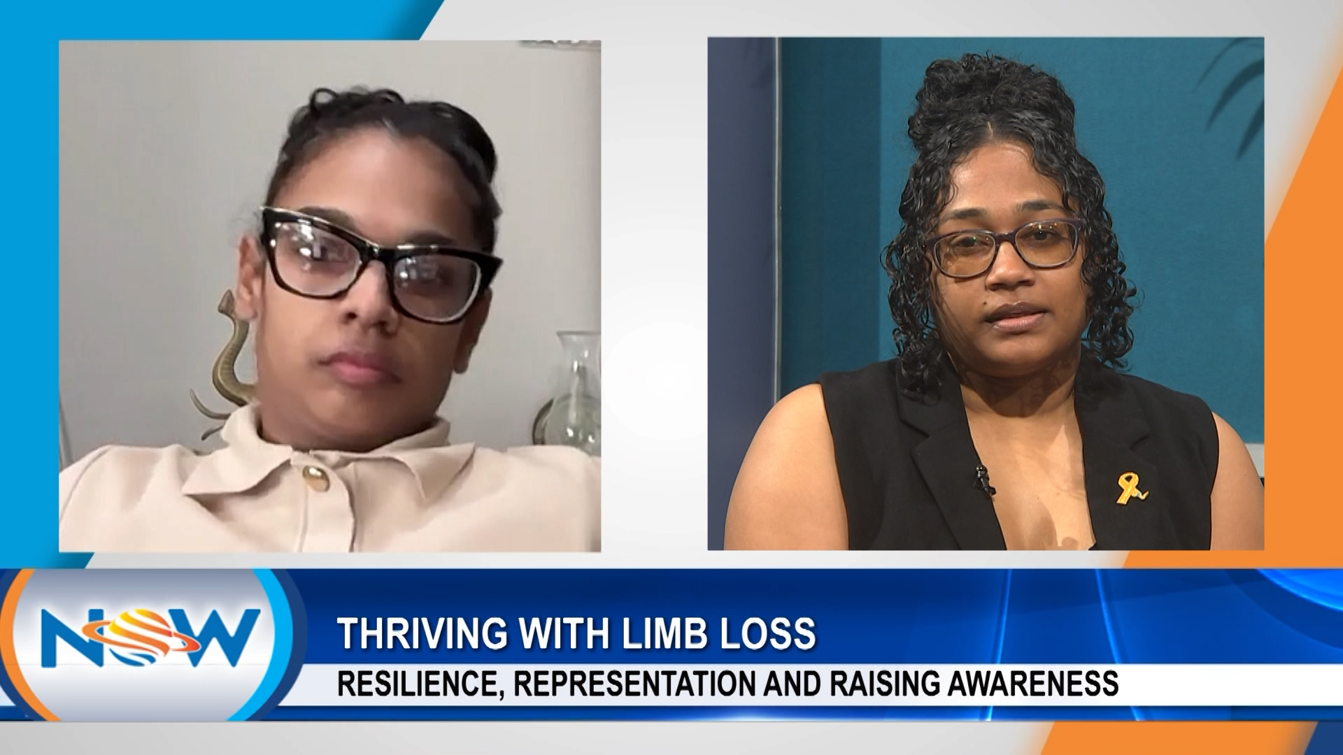 Unique Not Different: Thriving with Limb Loss — Resilience ...