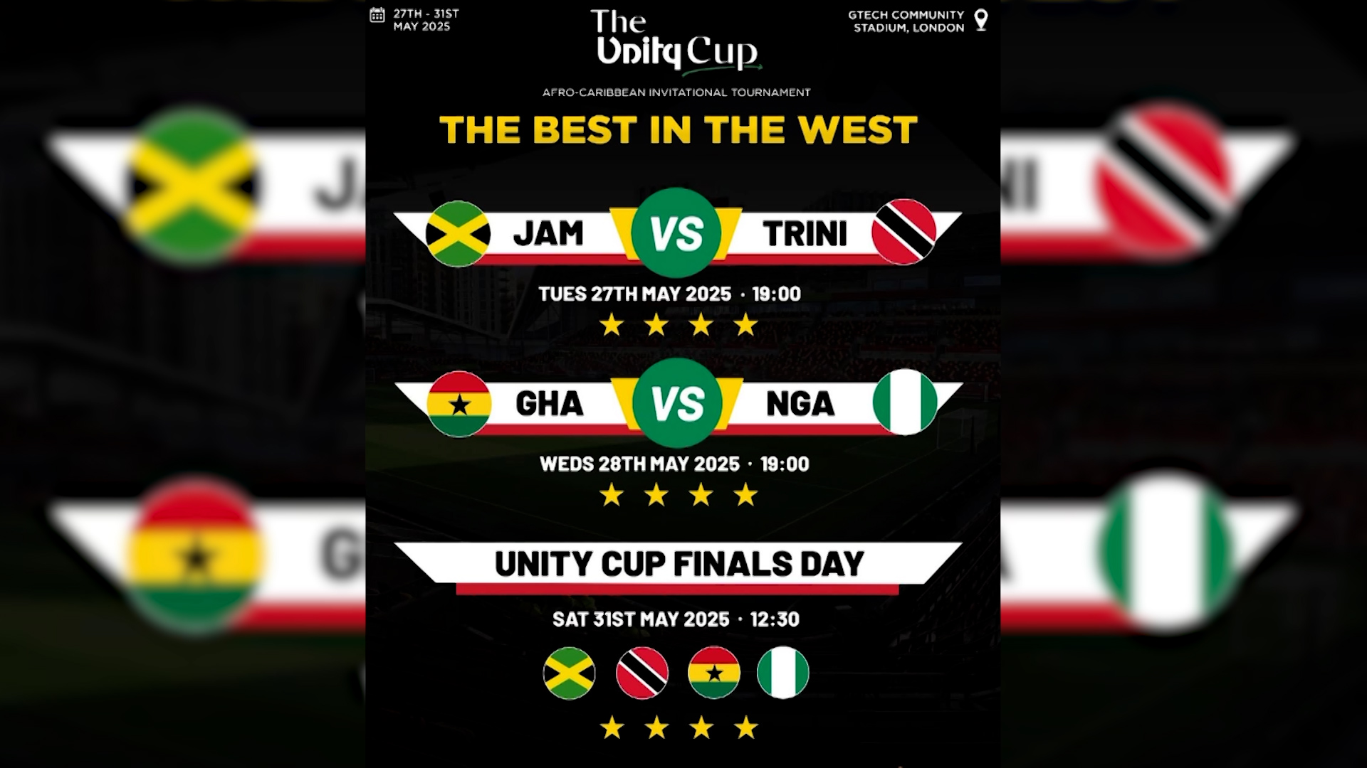 Leacock Named In Unity Cup Squad - TTT News