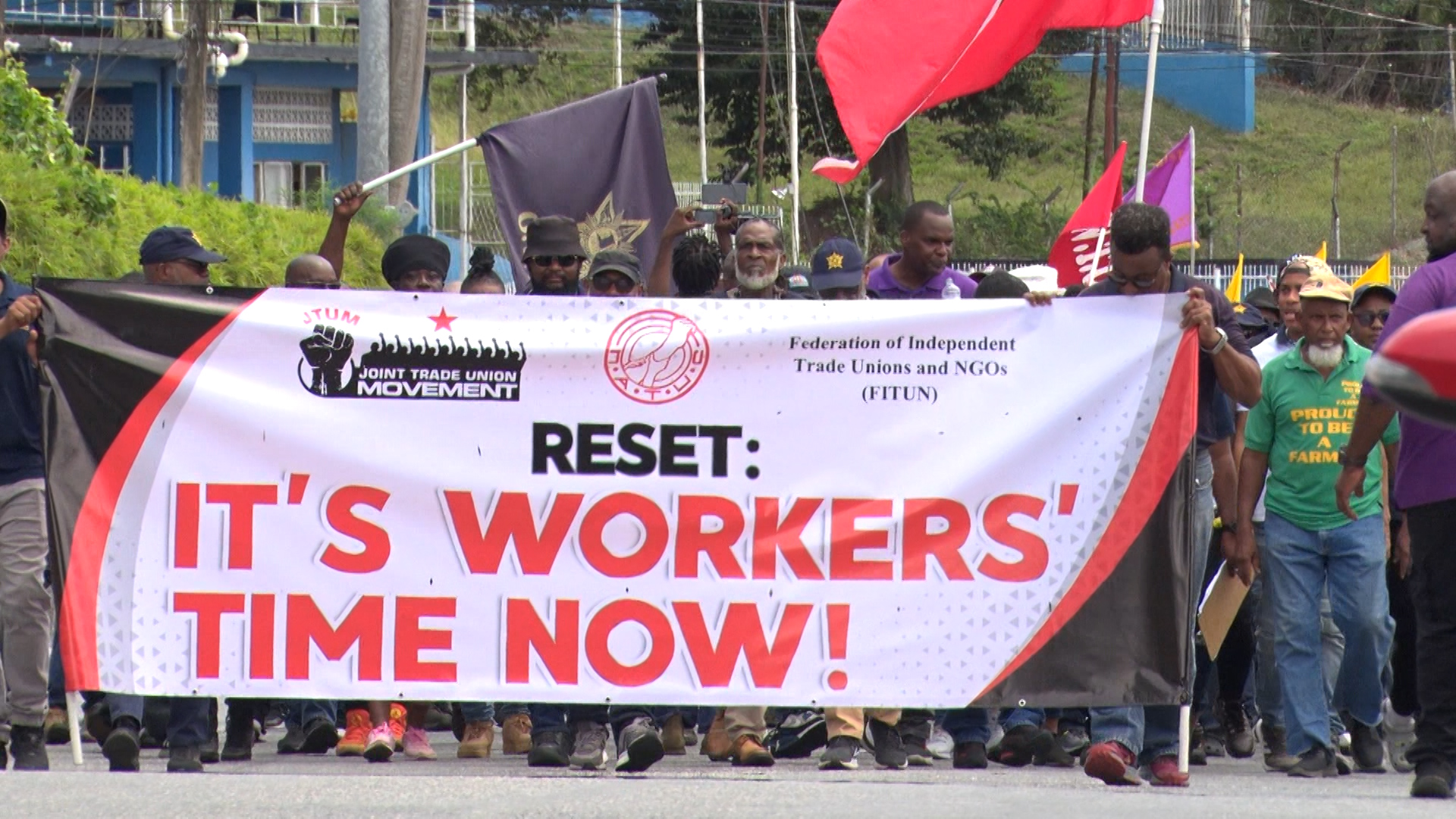 Union Leaders Hail Political Gains On May Day - TTT News