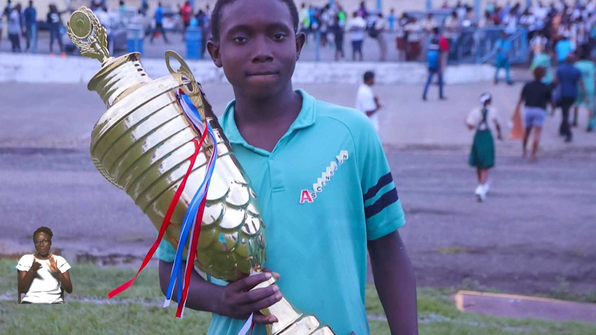 TTFA Mourns Death Of Promising Young Footballer Zwade Alleyne - TTT News