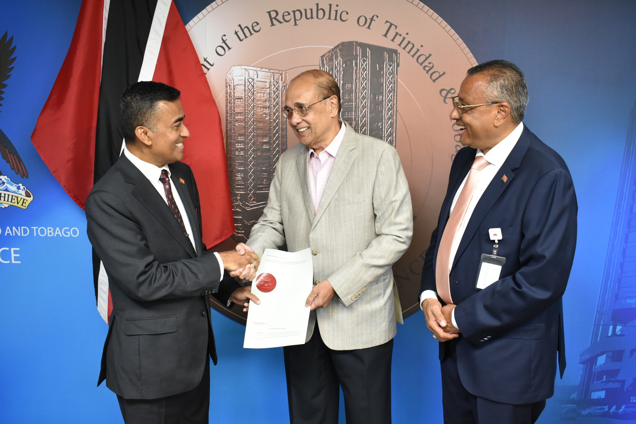 Larry Howai Appointed Governor Of The Central Bank - TTT News