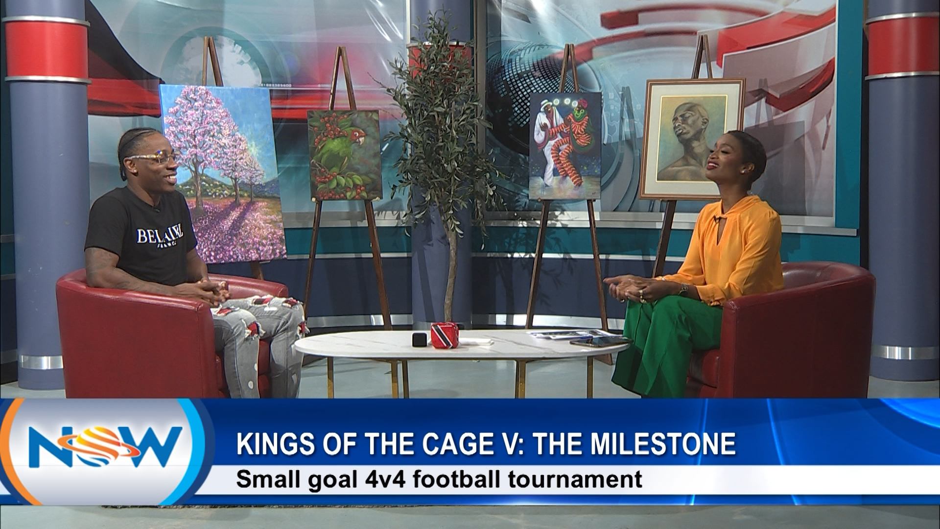 Kings Of The Cage V: The Milestone Small Goal 4V4 Football Tournament ...