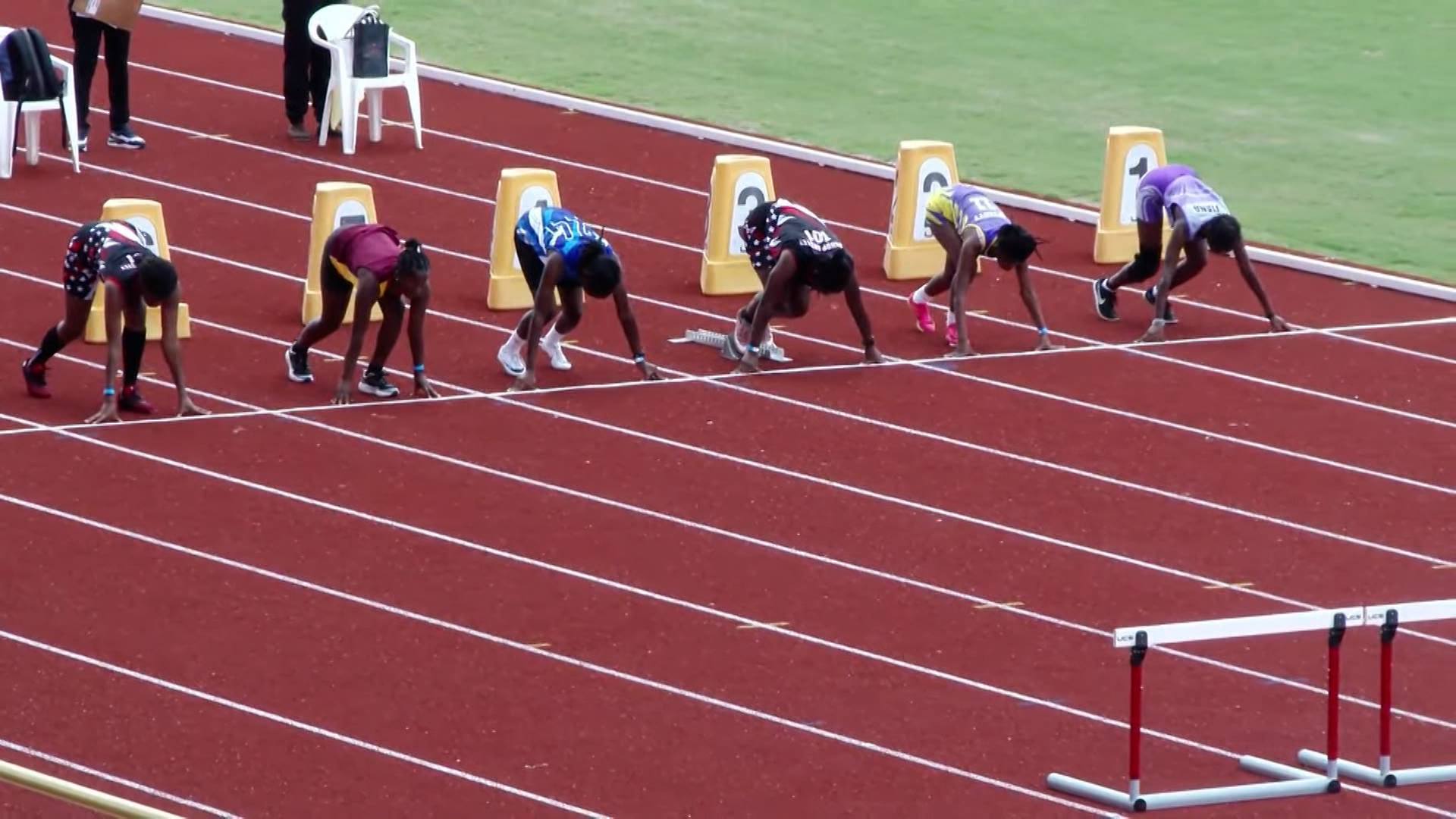 Day One Highlights: NGC National Secondary School Track and Field Championships - TTT News