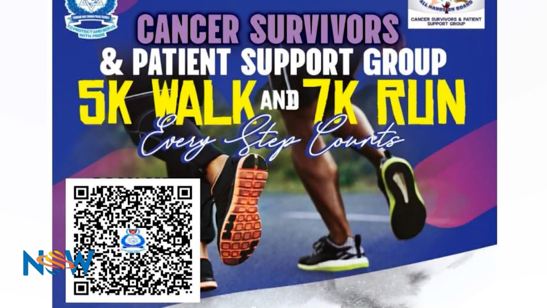 TTPS On NOW – Cancer Survivors And Patient Support Group 5k Walk And 7k ...