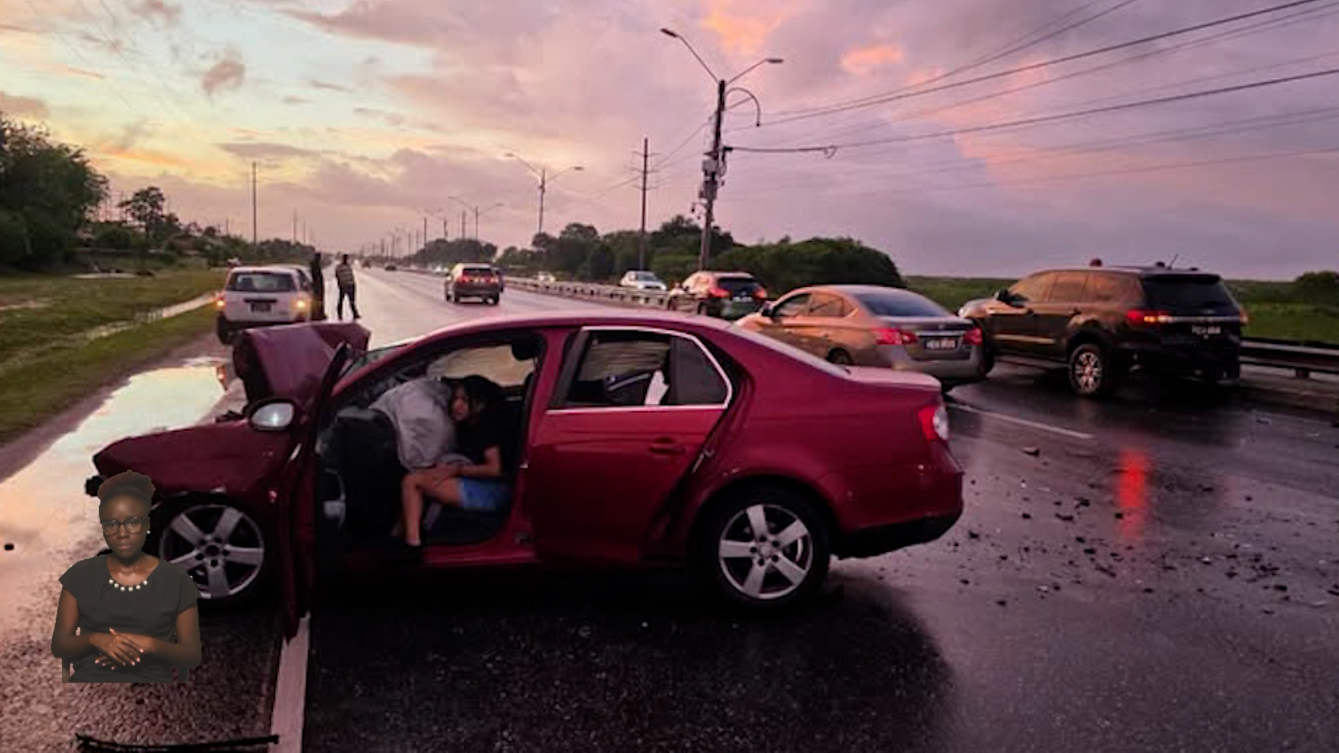 Minister Roberts Involved In Accident - TTT News