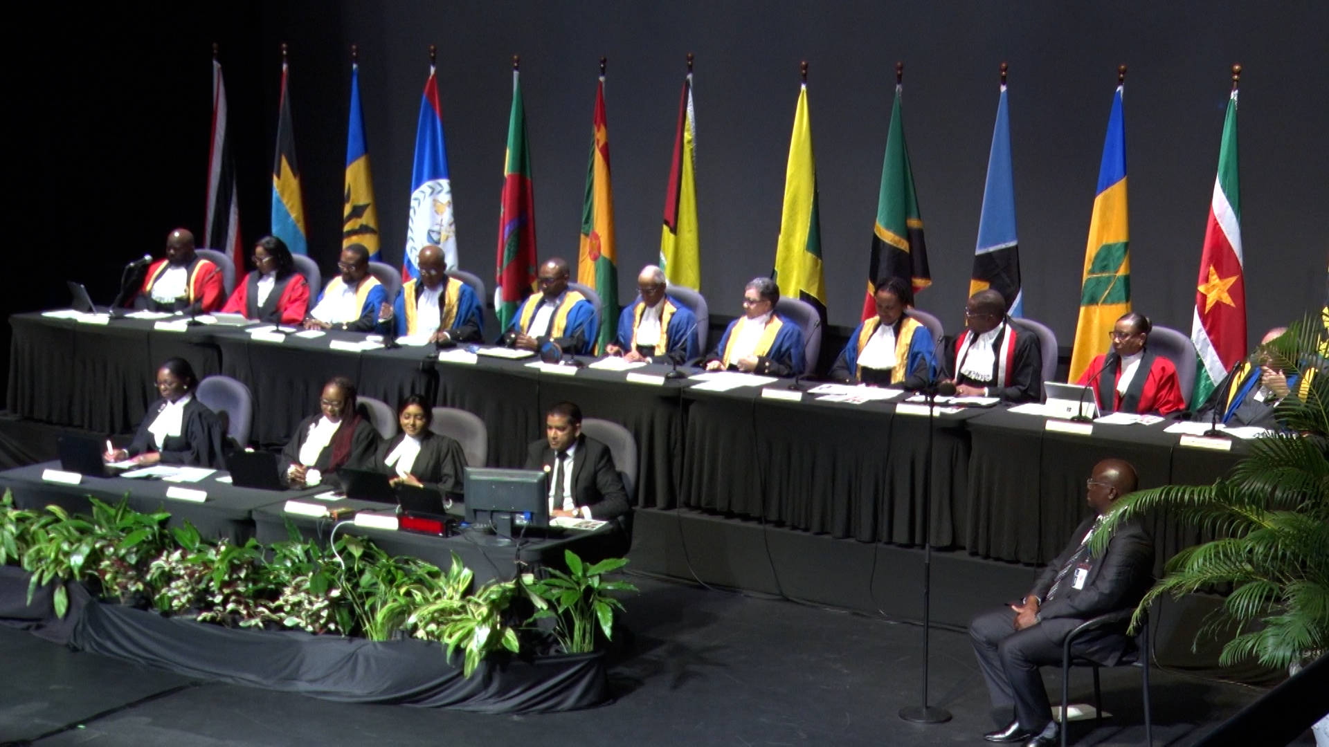 Caribbean Court Of Justice Presidential Ceremony - TTT News