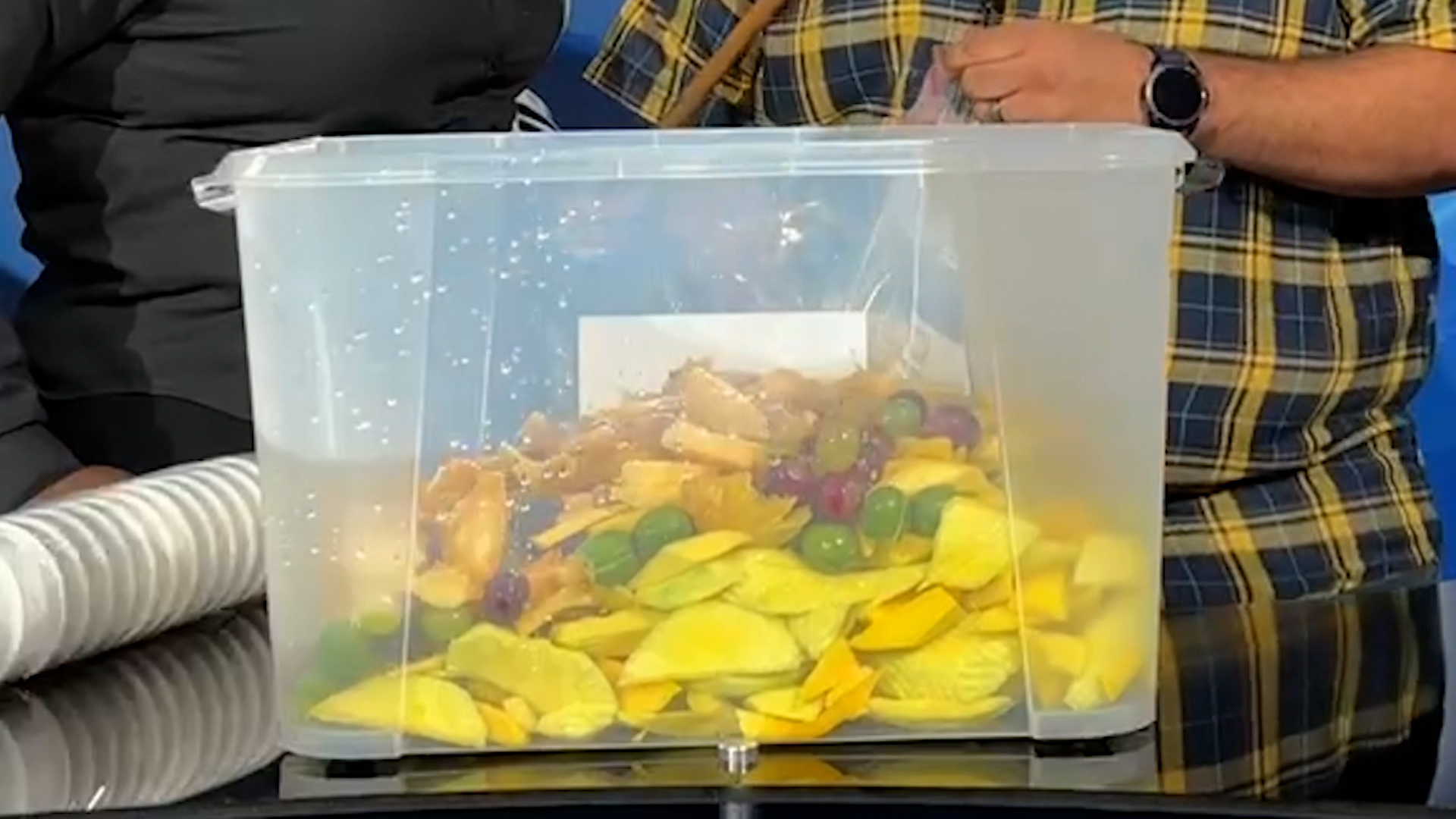 Feel Good Moment – Chow Challenge - TTT News