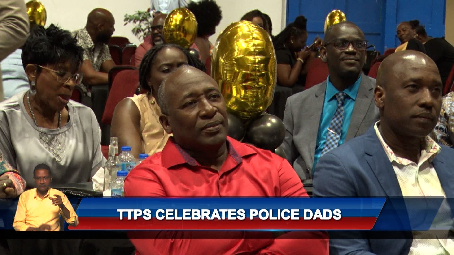 TTPS Celebrates Police Dads - TTT News