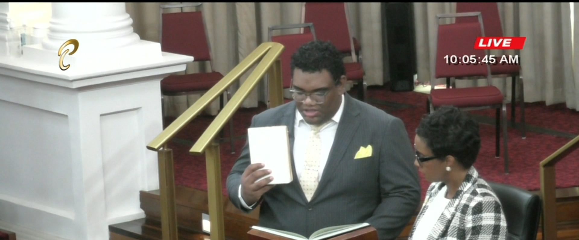 Daniel Rasheed Becomes Youngest Government Senator This Session - TTT News