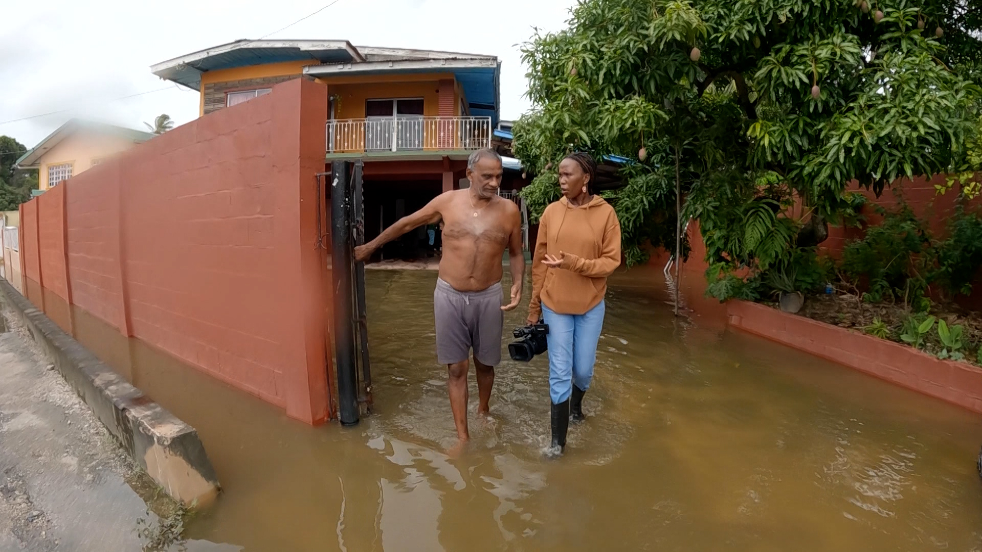 Flood Clean-Up Begins In St. Augustine And Valsayn - TTT News