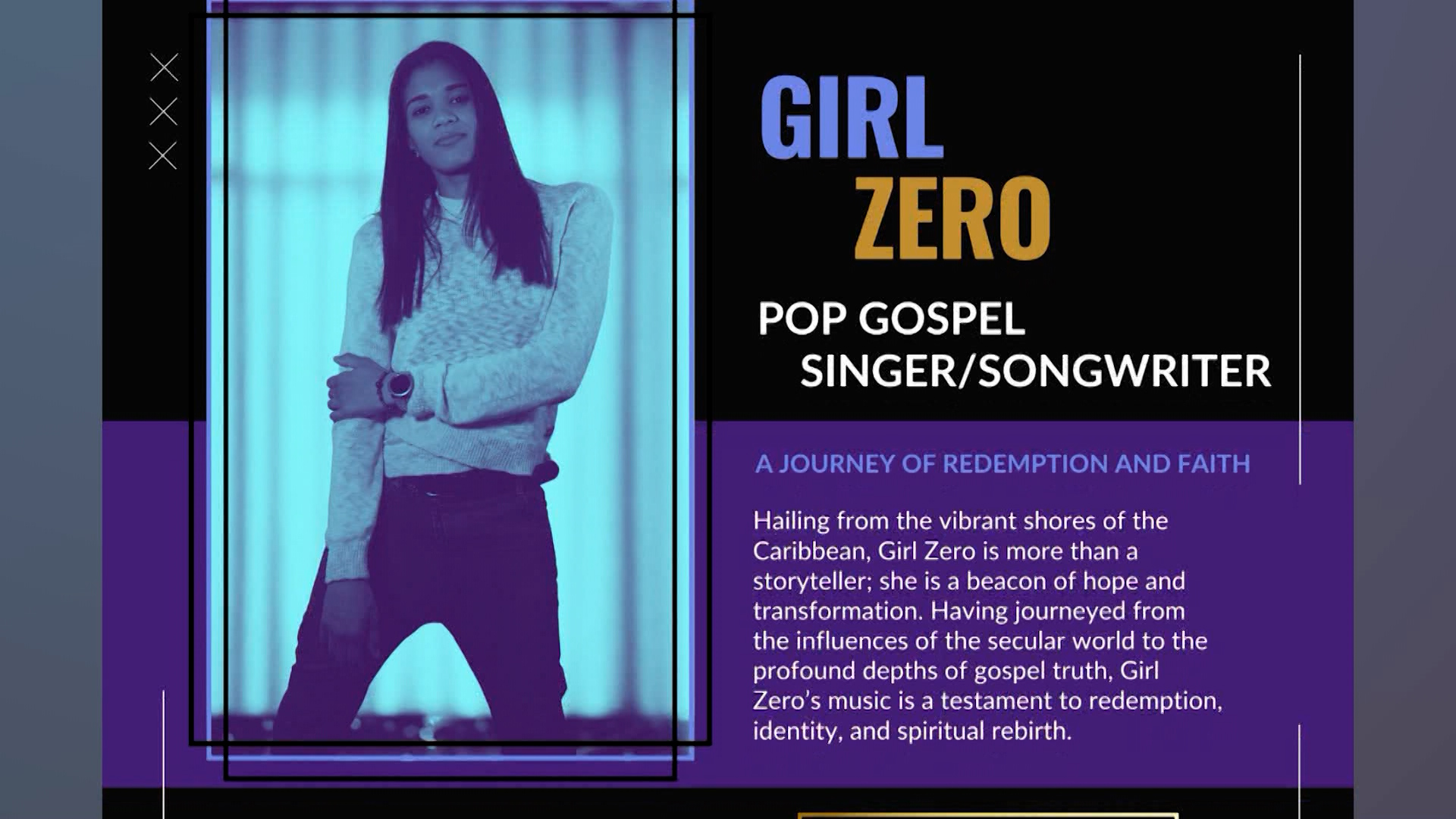 Entertainment On NOW – Girl Zero Launches Debut Album “No More Hiding ...