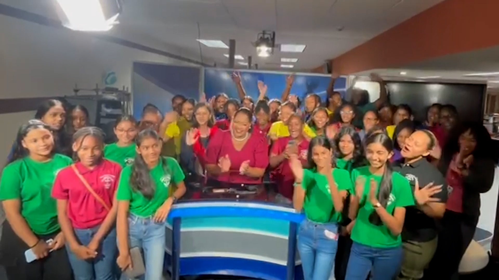Feel Good Moment – Holy Faith Convent Visits TTT - TTT News