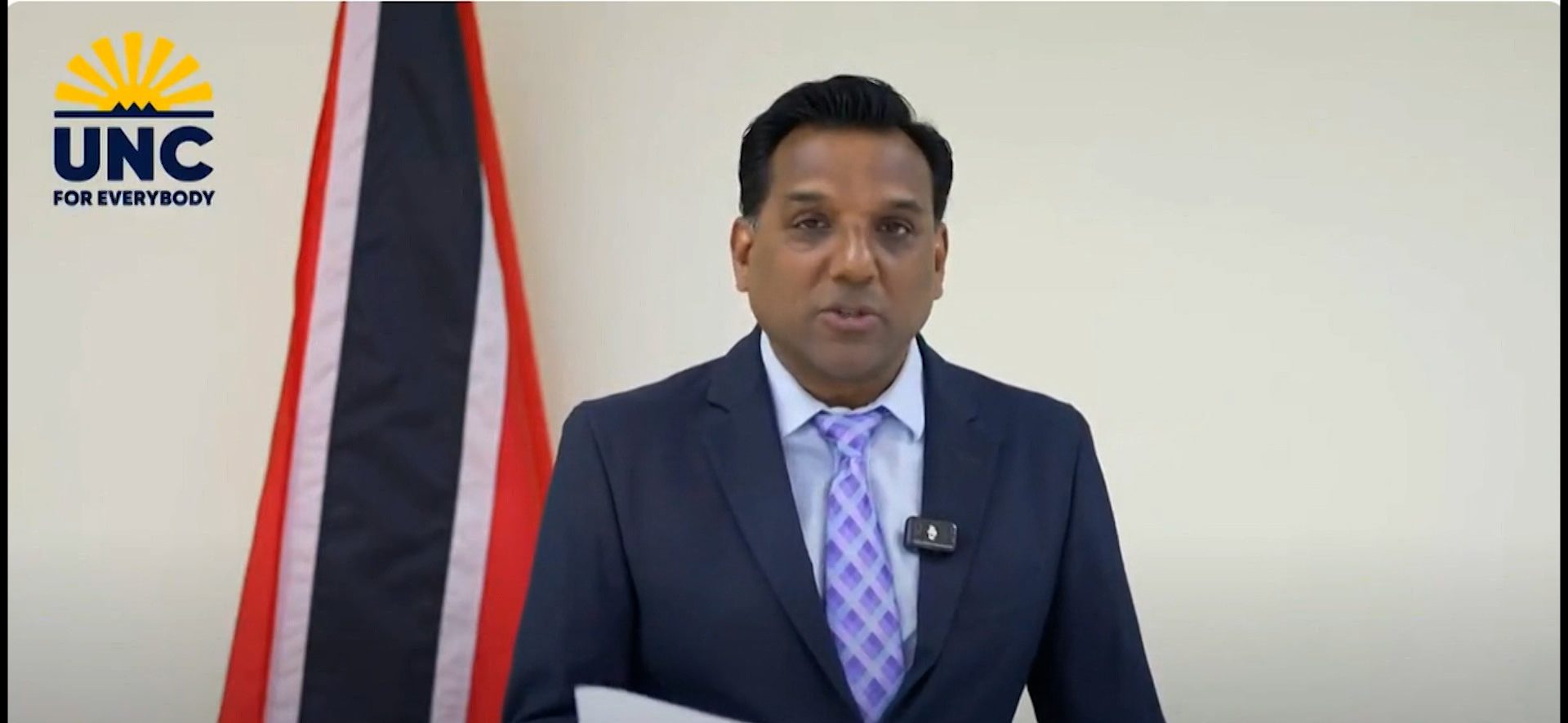 UNC Questions Integrity Of Independent Senators - TTT News