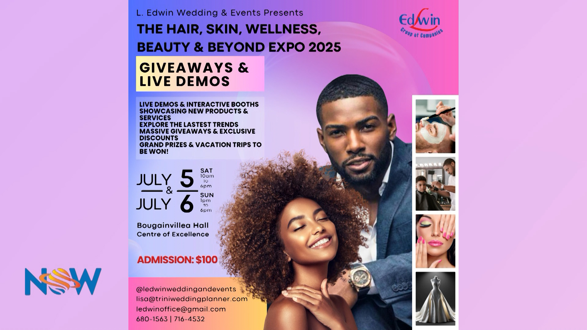 The L. Edwin Hair, Skin, Wellness, Beauty And Beyond Expo - TTT News