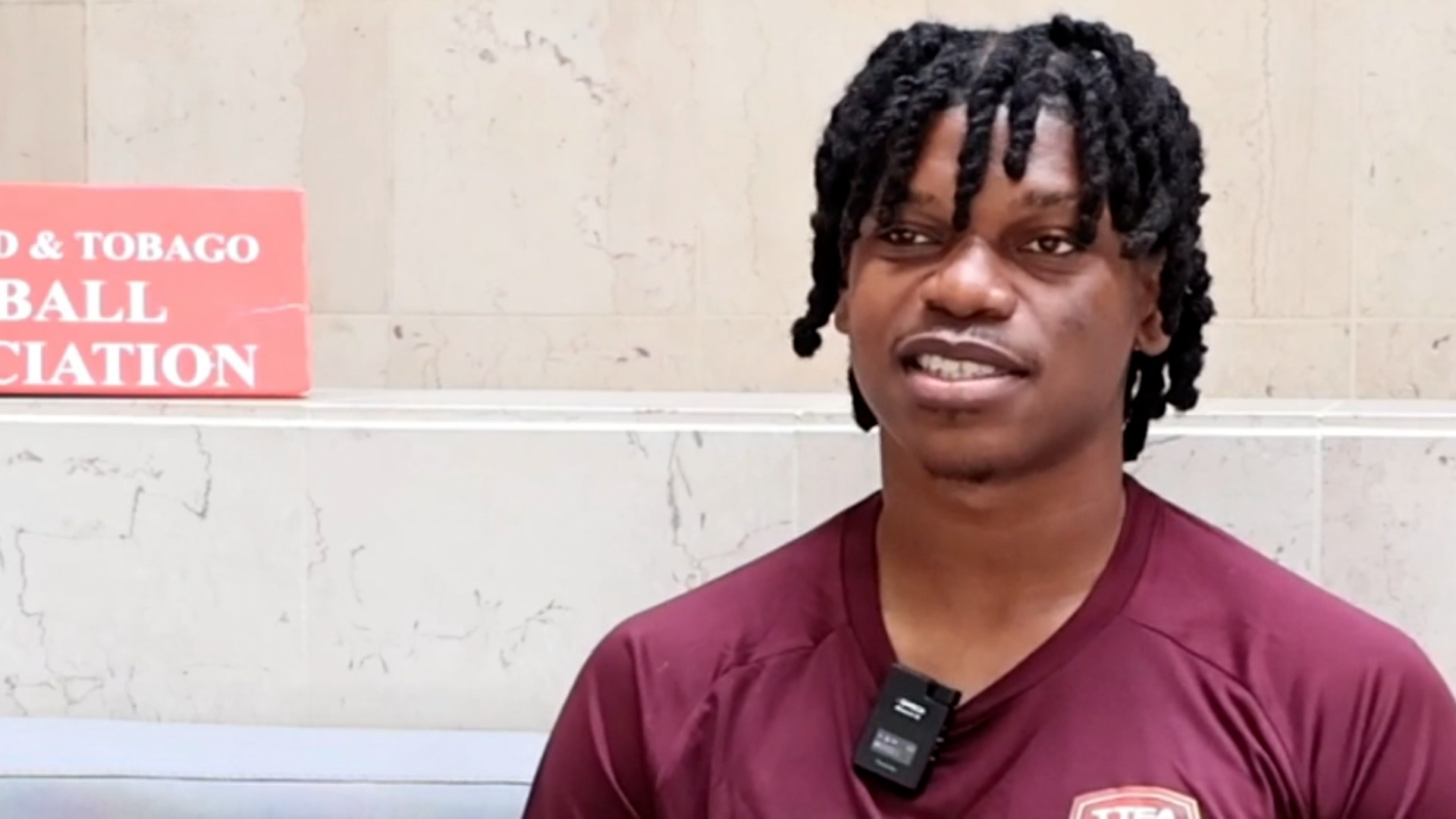 Nathaniel James Reflects Ahead Of CONCACAF Clash - TTT News