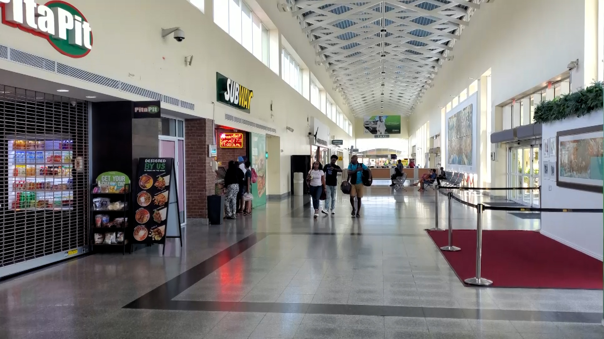 Robbery At Piarco International Airport - TTT News