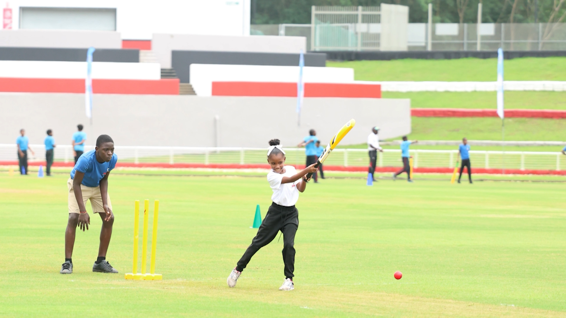 Primary Schools Cricket Festival Opens - TTT News