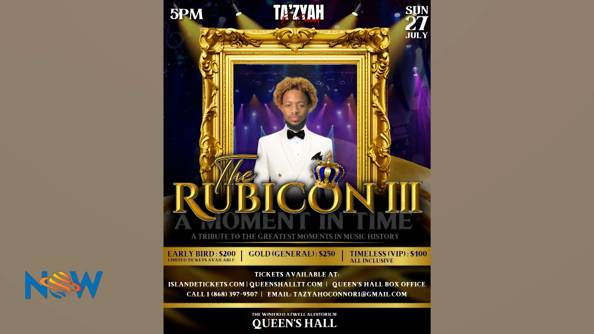 “Rubicon: A Movement In Time” - TTT News