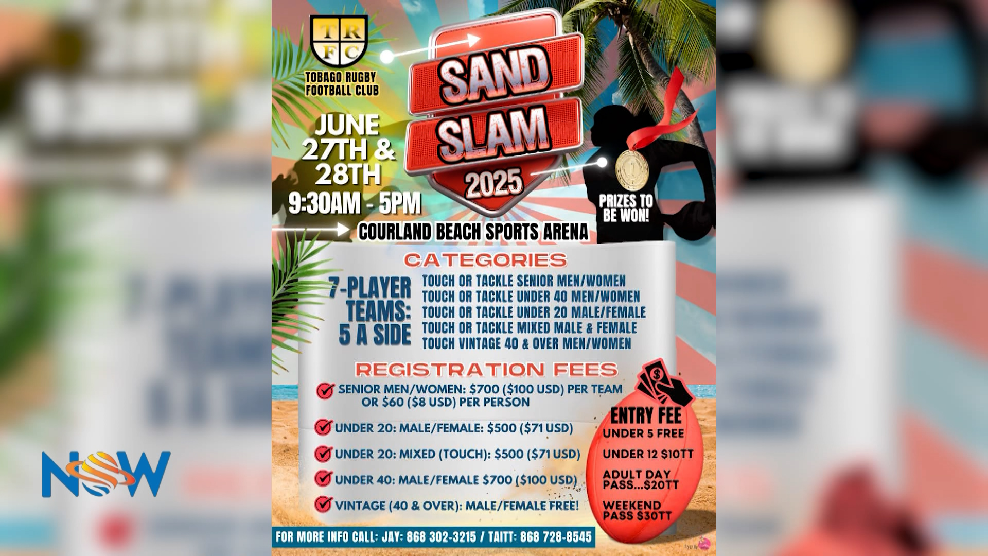 Sand Slam 2025 - TTT News