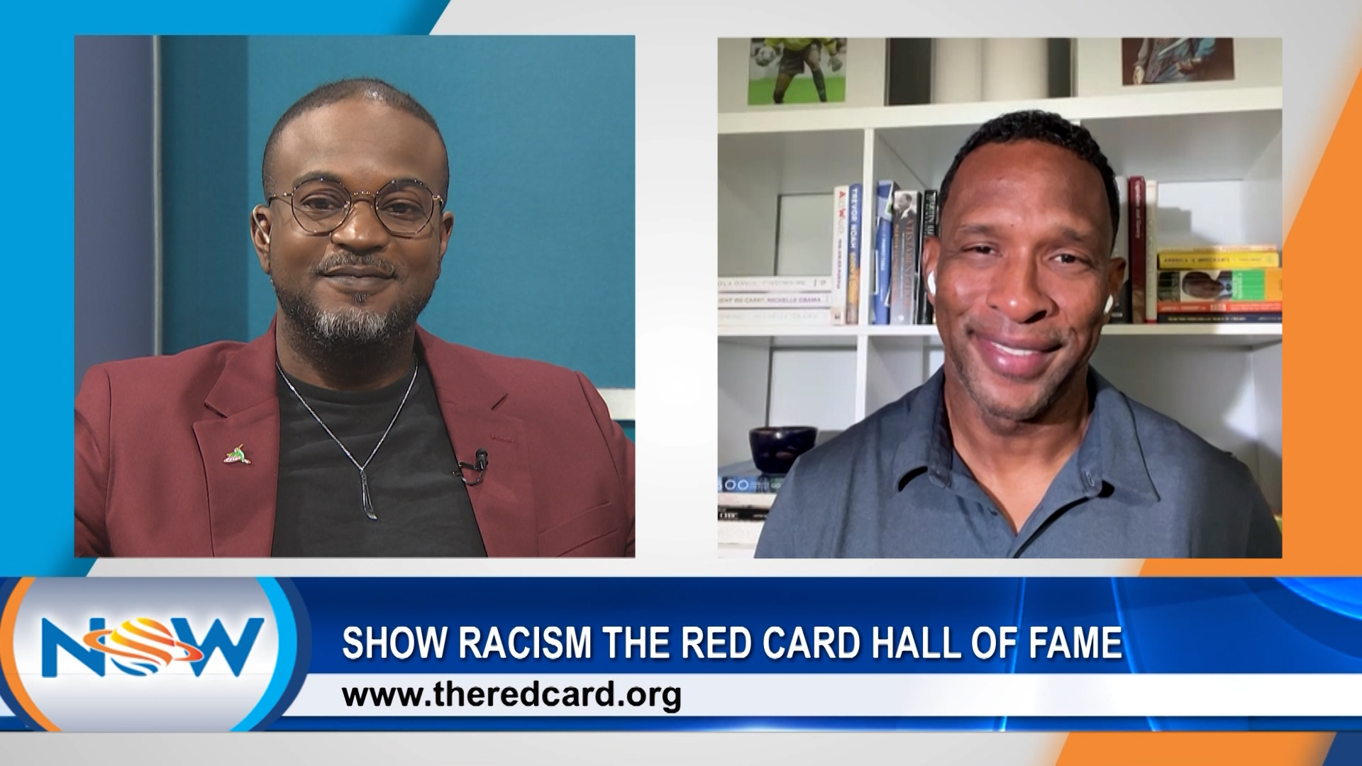 Show Racism The Red Card Hall Of Fame - TTT News
