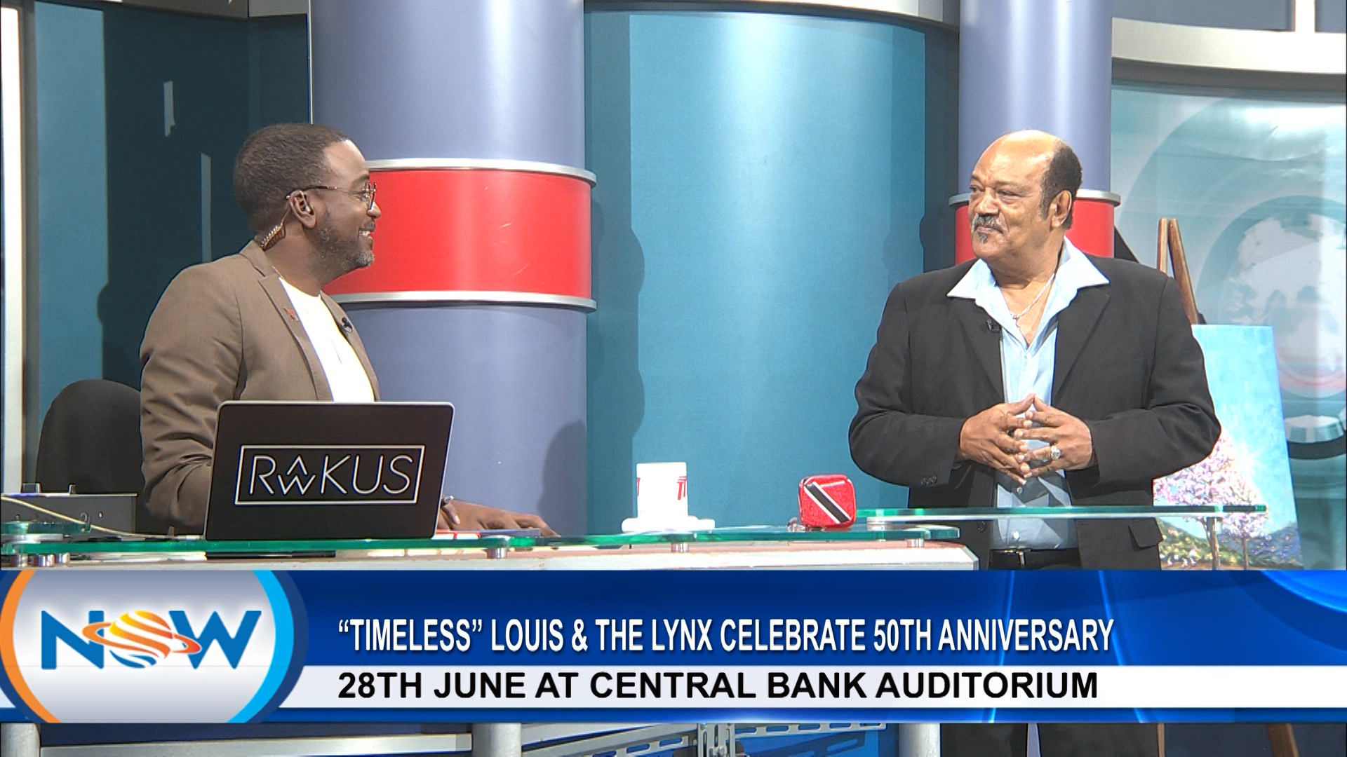 “Timeless” Louis And The Lynx Celebrate 50th Anniversary - TTT News