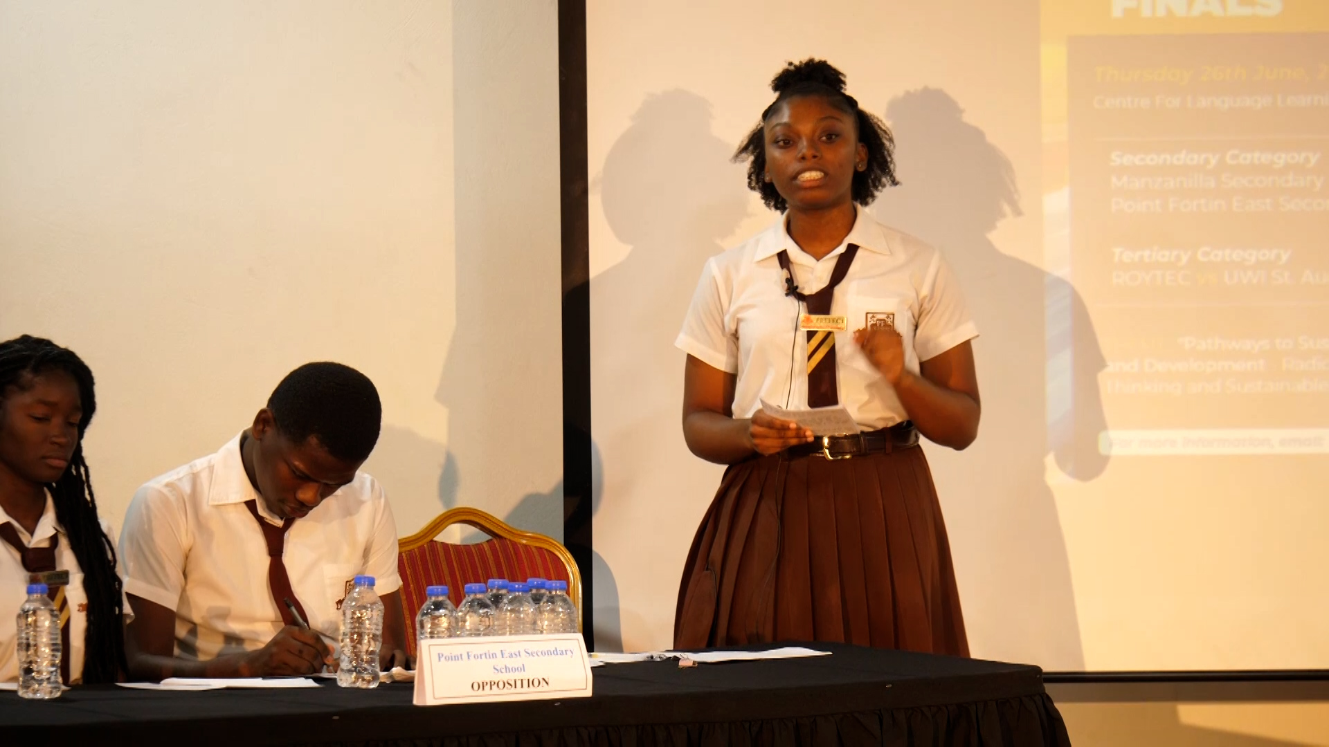 UWI Debate Digs Into Food Security - TTT News