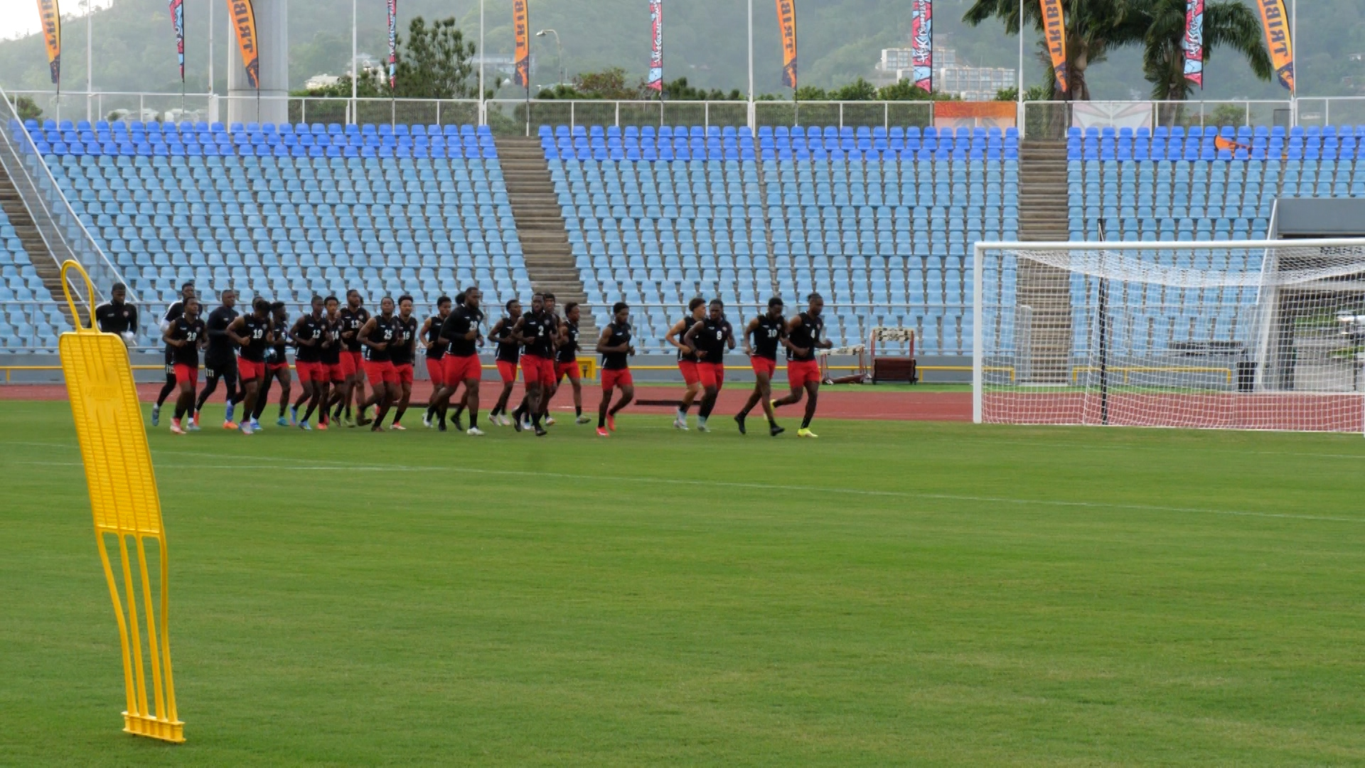 Soca Warriors Raring To Go - TTT News