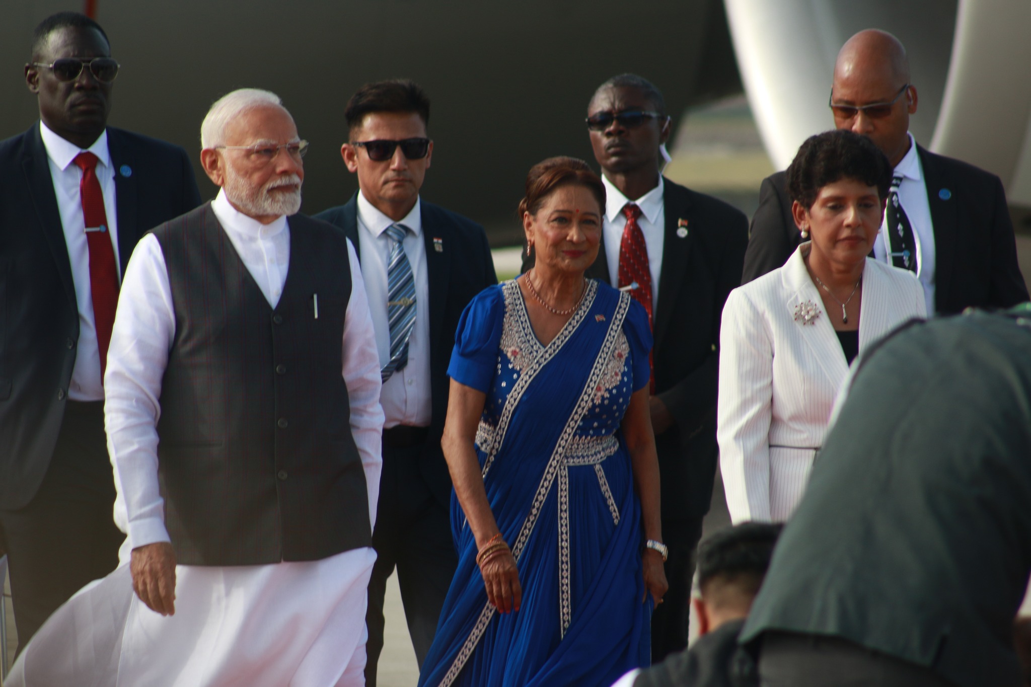 PM Modi Begins Historic T&T Visit - TTT News