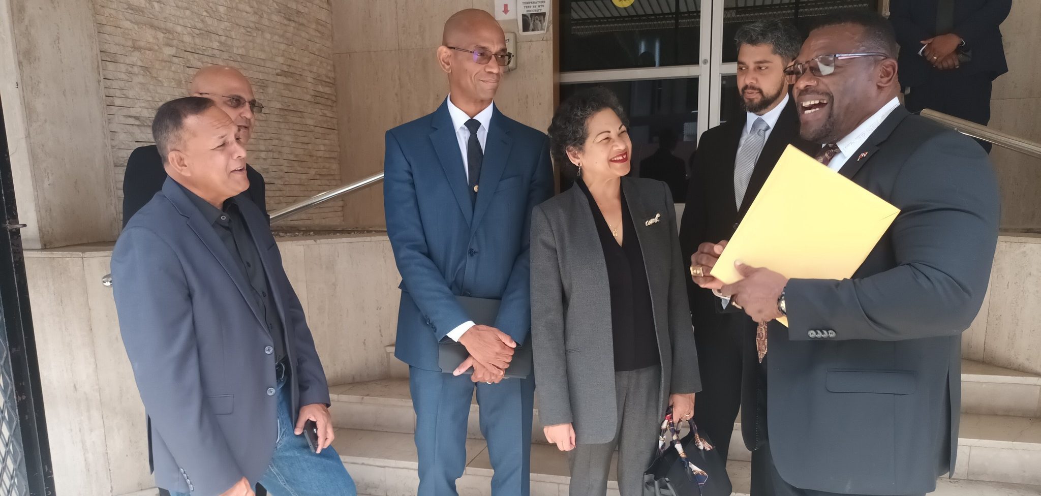 Minister Of Homeland Security Receives Key Input From T&T Firearm ...