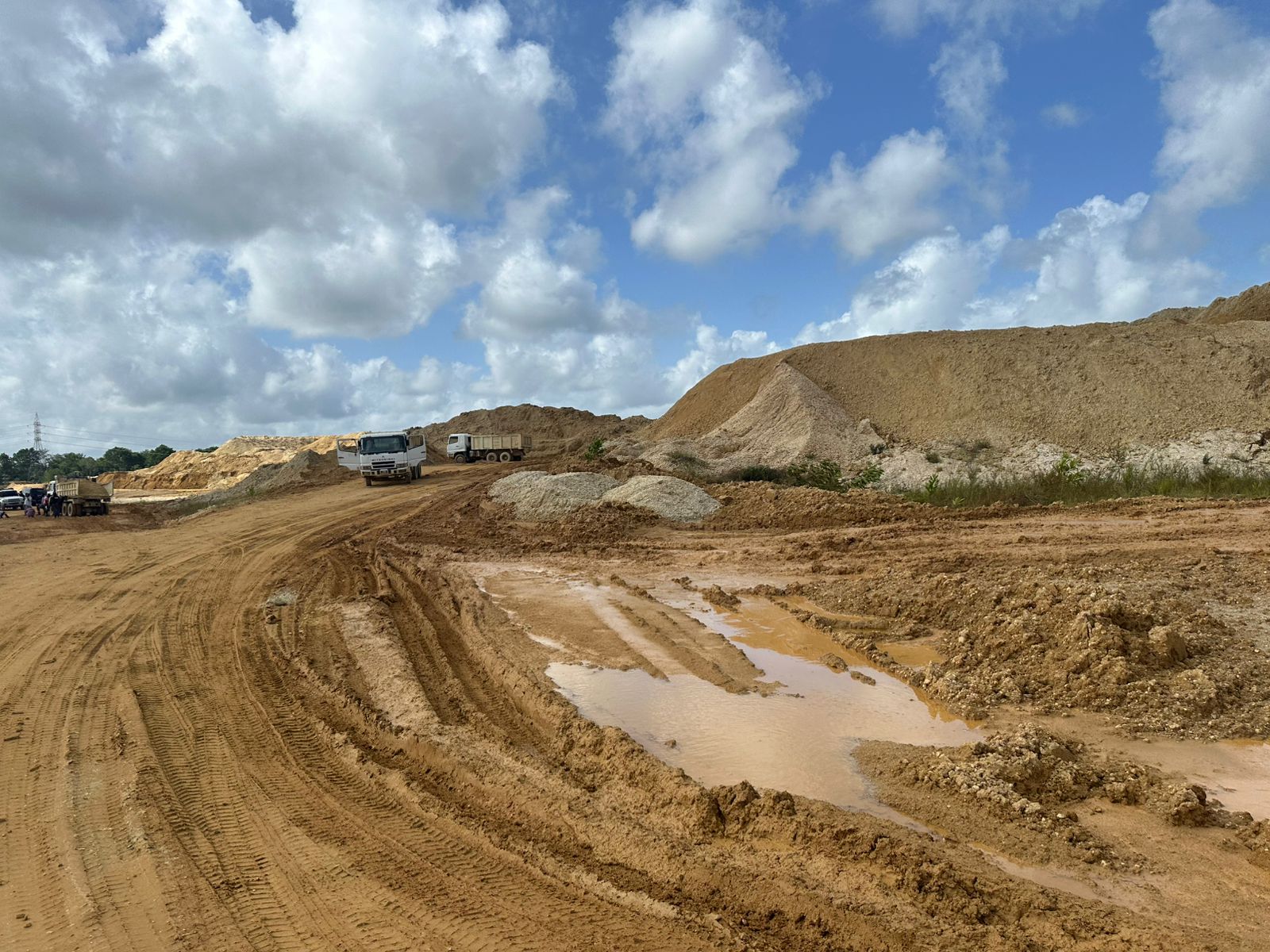 TTPS Responds To Illegal Quarrying And Mining Activities In North ...