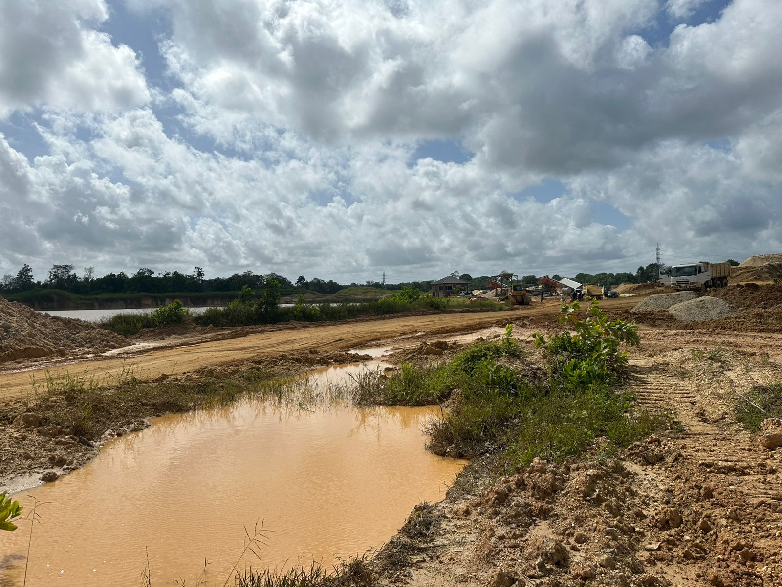 TTPS Responds To Illegal Quarrying And Mining Activities In North ...