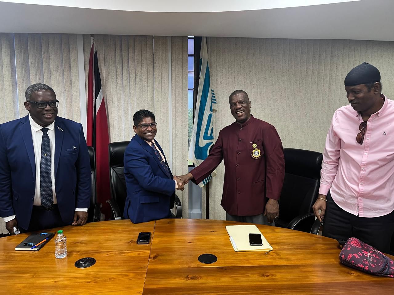 WASA Acting CEO Holds First Meeting With Union Leaders - TTT News