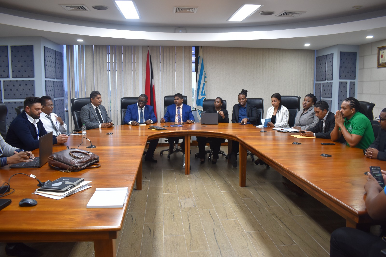 WASA Acting CEO Holds First Meeting With Union Leaders - TTT News