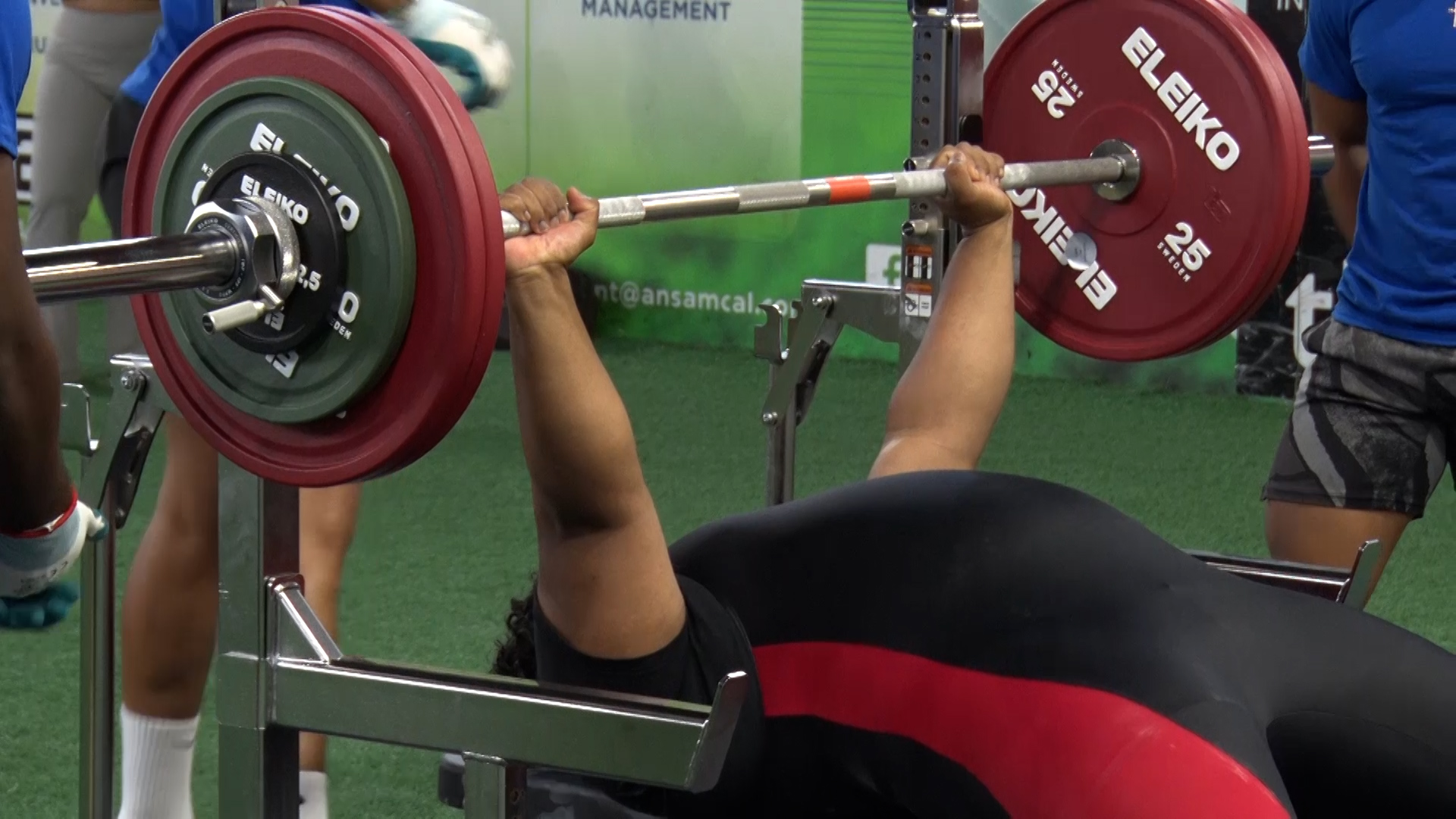 Inaugural National Bench Press Championships - TTT News