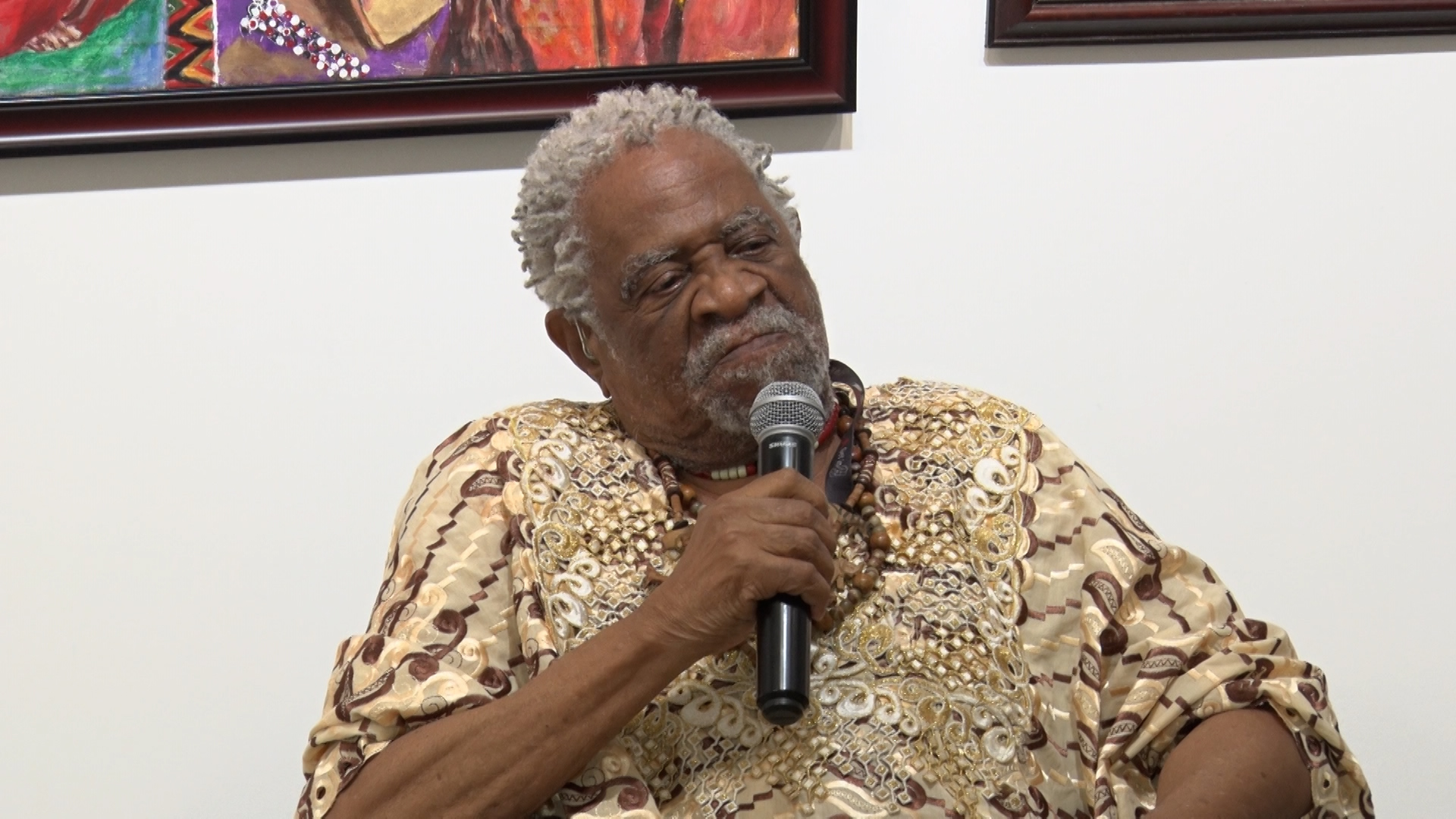 Bill Trotman Celebrated With ‘I See My Culture’ Art Showcase - TTT News