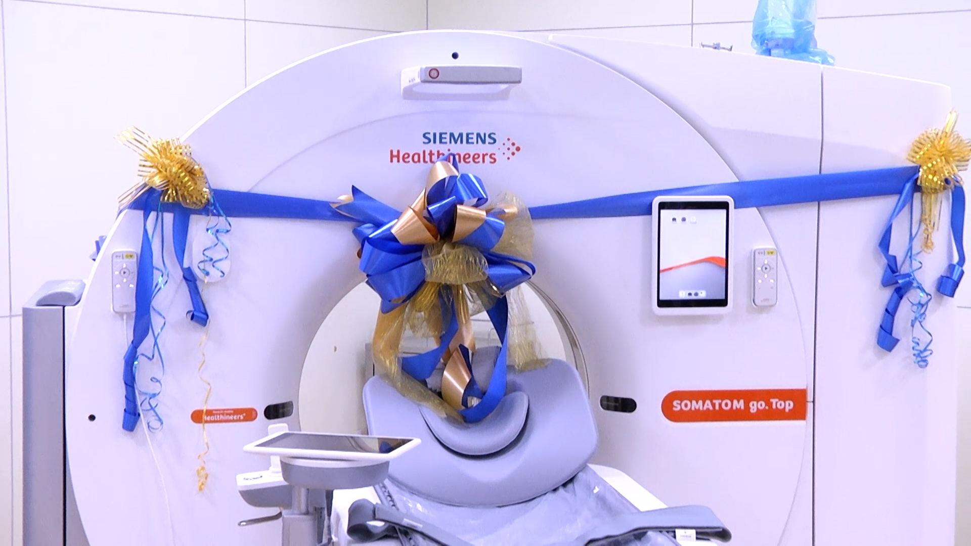New CT Scanner Unveiled At Scarborough General Hospital - TTT News