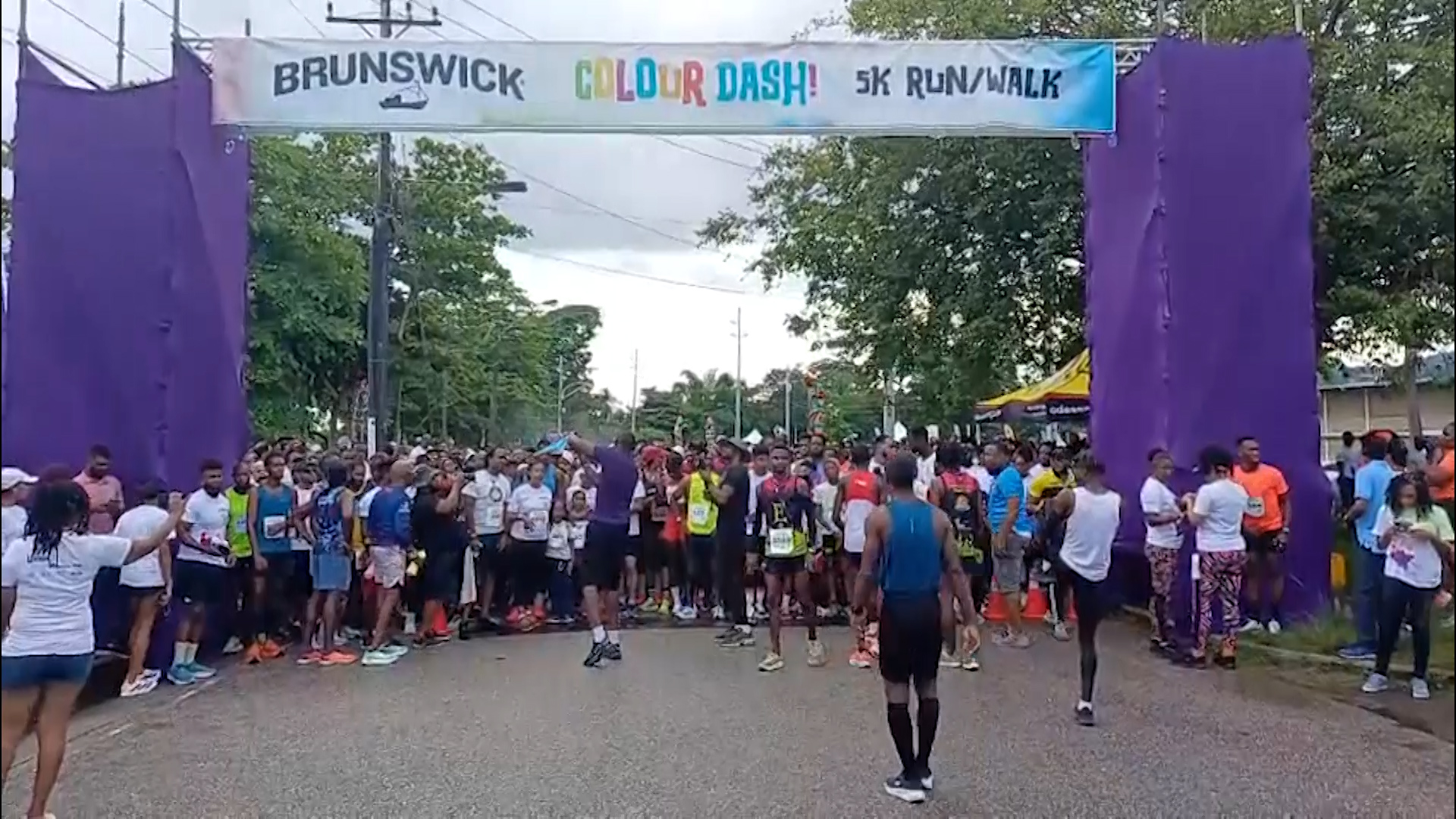 Brunswick Colour Dash 5K Run And Walk - TTT News