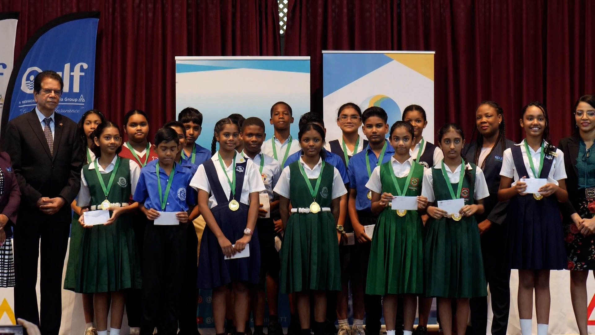 Primary Students Honoured For Creative Data Storytelling - TTT News