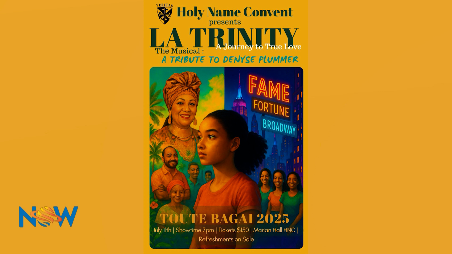 Holy Name Convent Presents “La Trinity” - TTT News