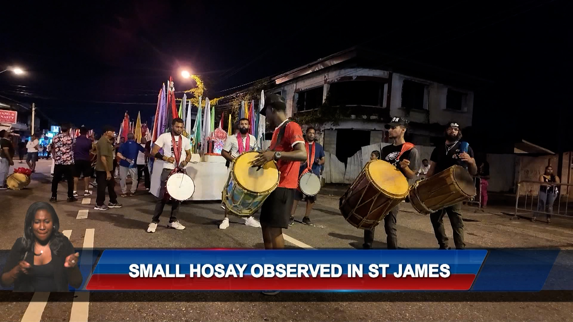 Small Hosay Observed In St James - TTT News