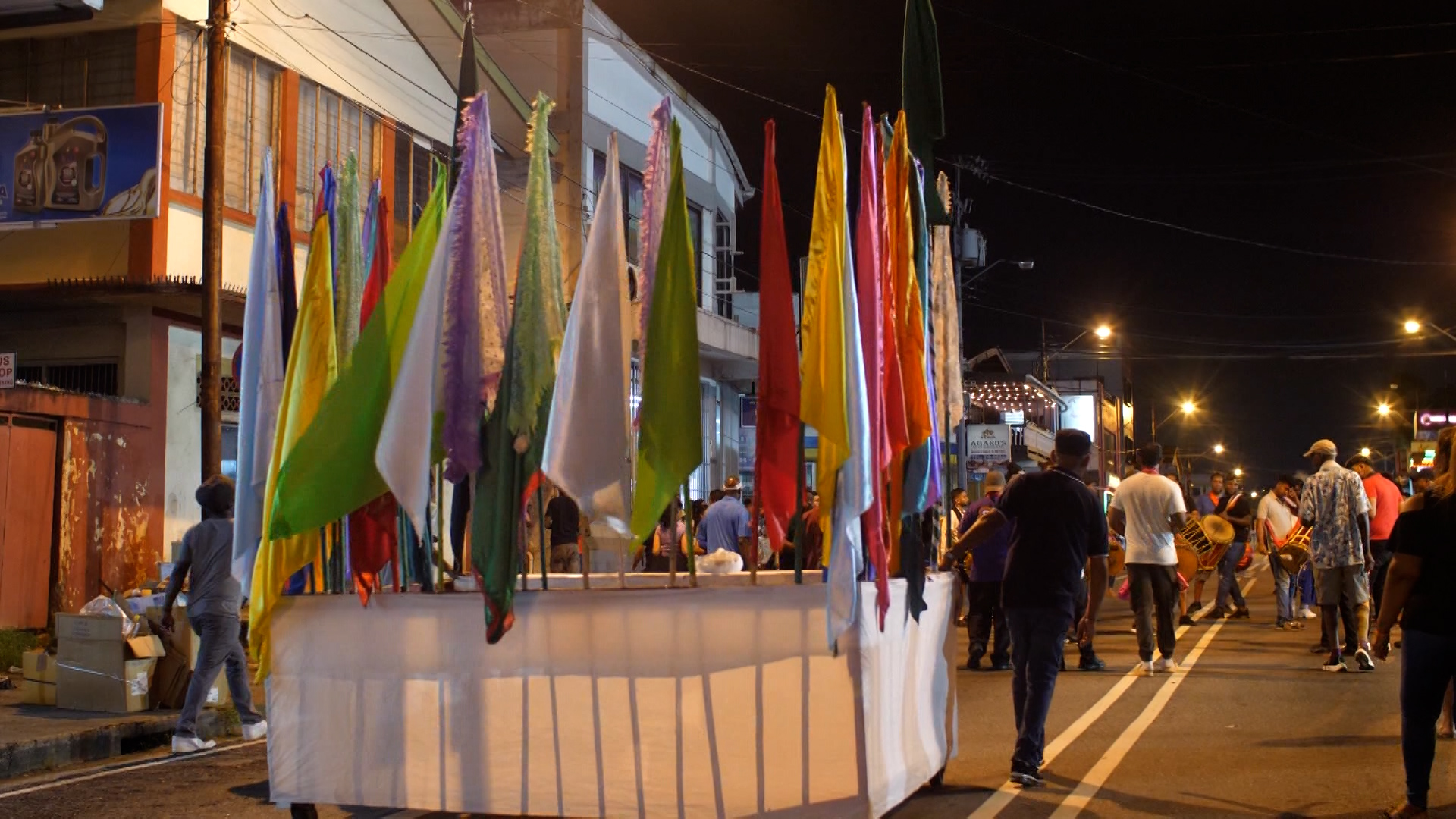 Hosay 2025: Flag Night - TTT News