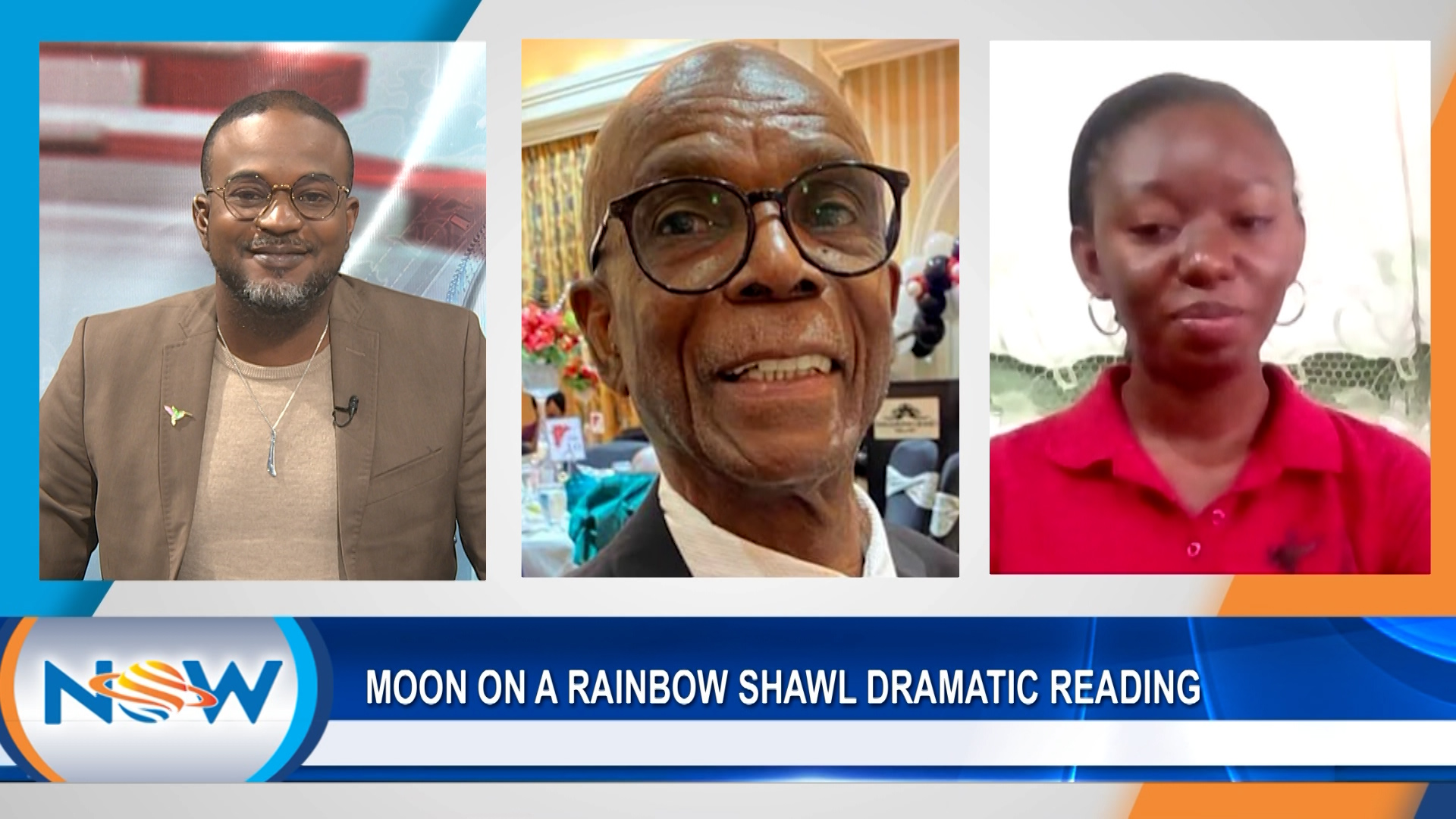 Moon On A Rainbow Shawl Dramatic Reading - TTT News