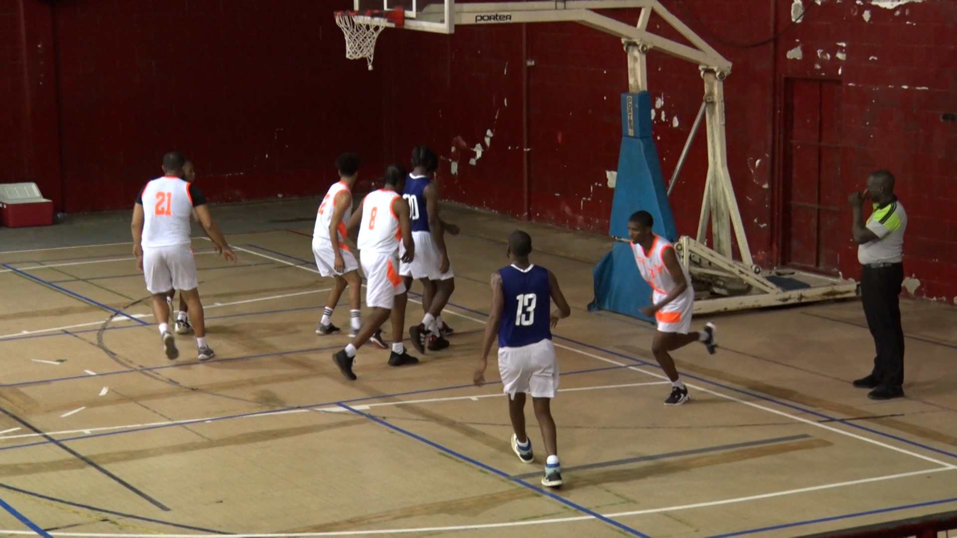 Back-to-Back Battles In North Zone Basketball - TTT News