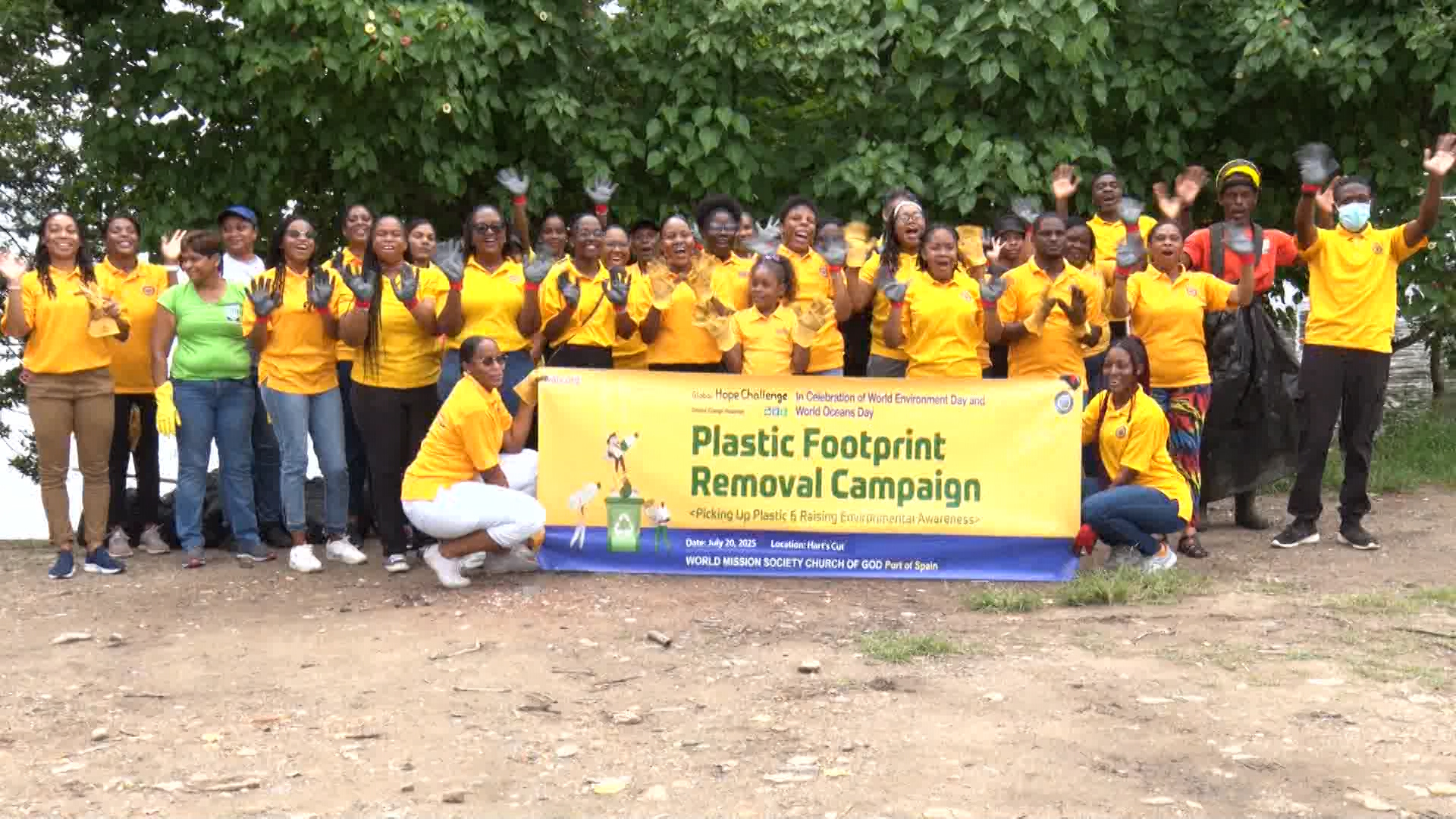 Faith In Action: World Mission Society Church of God Tackles Plastic ...