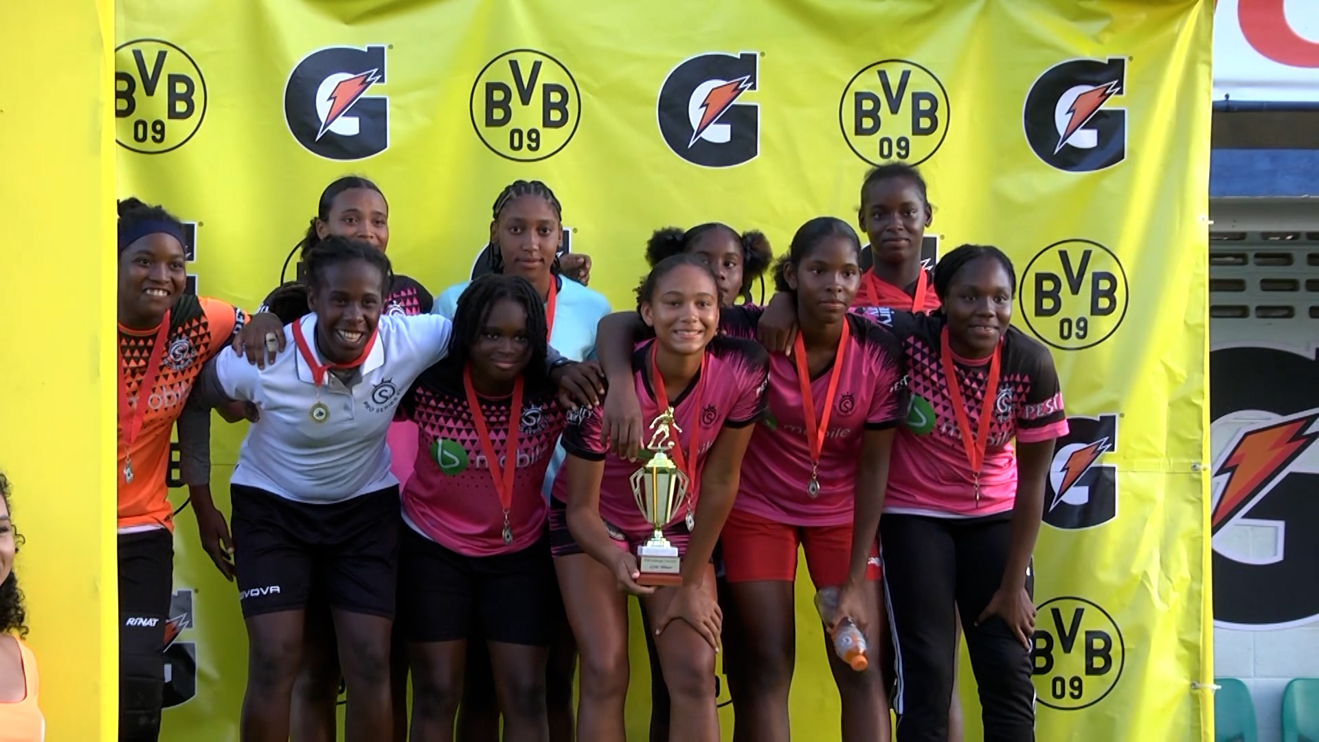 Pro Series FC Triumph In Inaugural Borussia Dortmund U-17 Challenge Cup ...