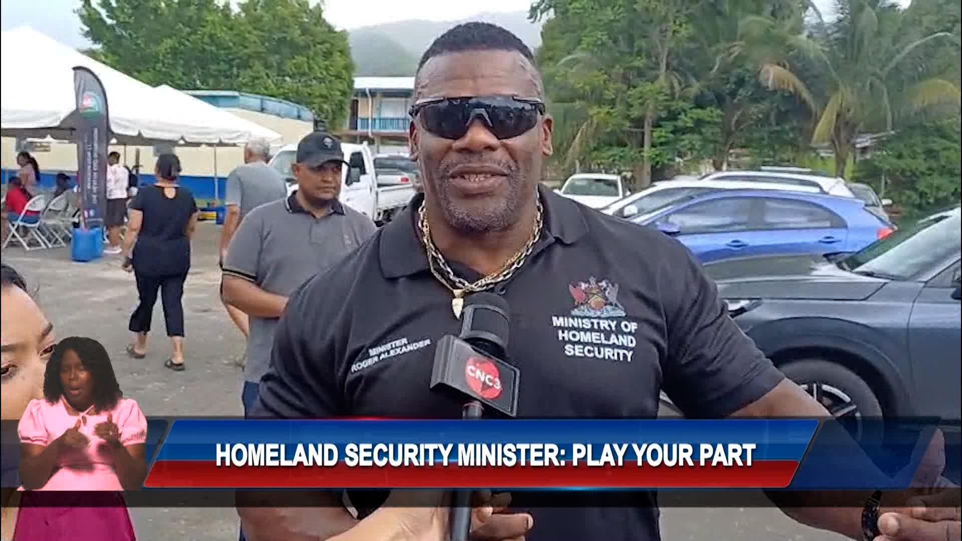 Homeland Security Minister : “Play Your Part” - TTT News