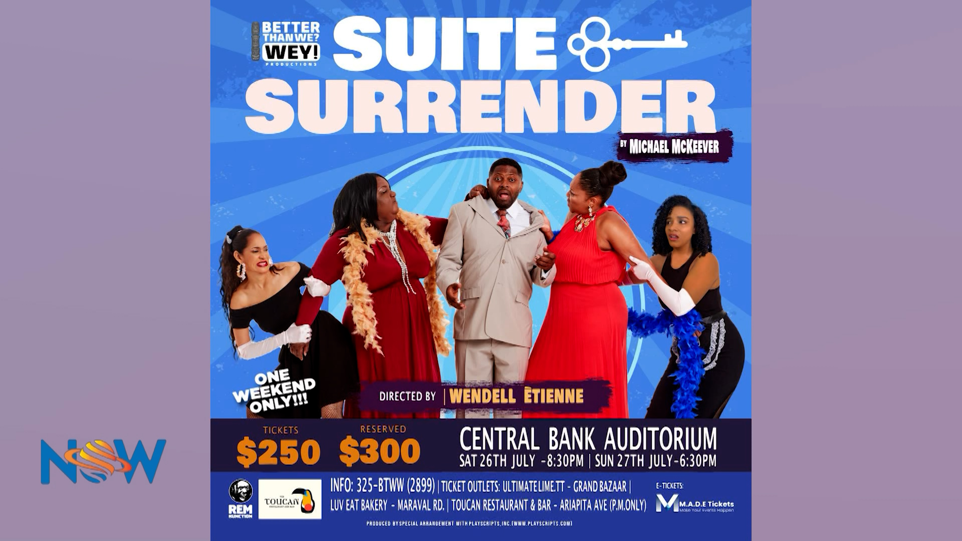 “Suite Surrender” - TTT News